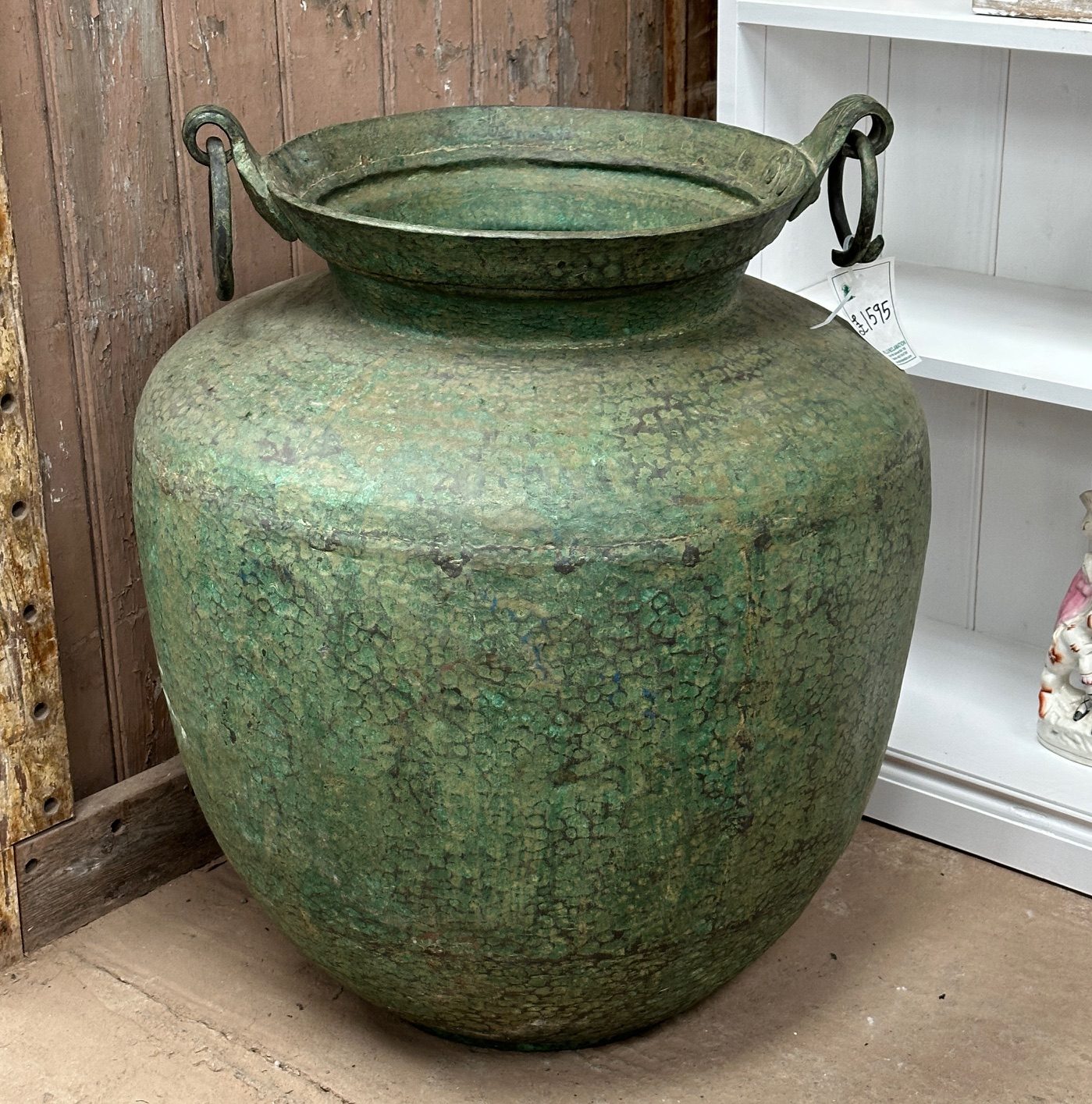 olive pot - Wells Reclamation