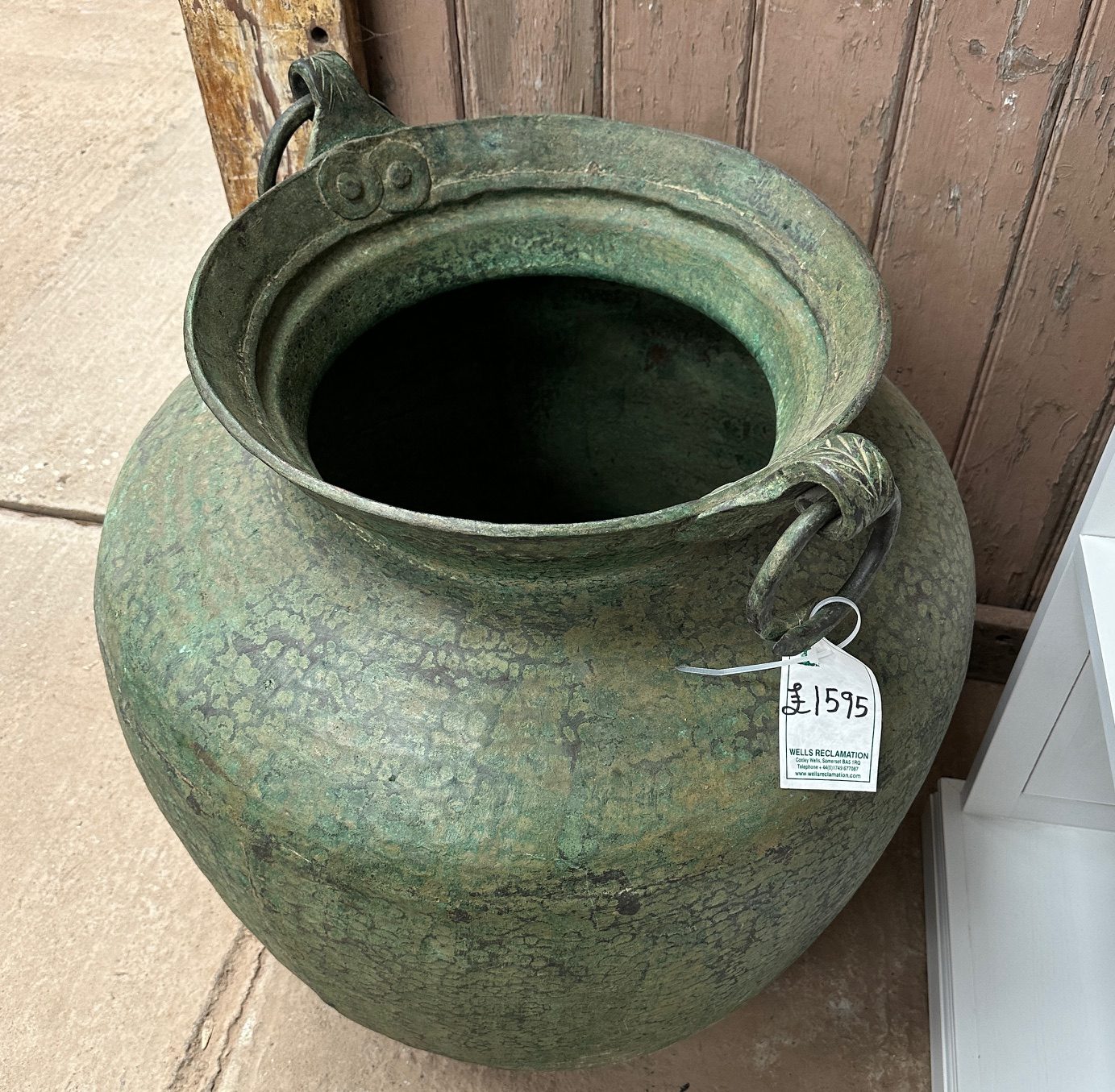 olive pot - Wells Reclamation