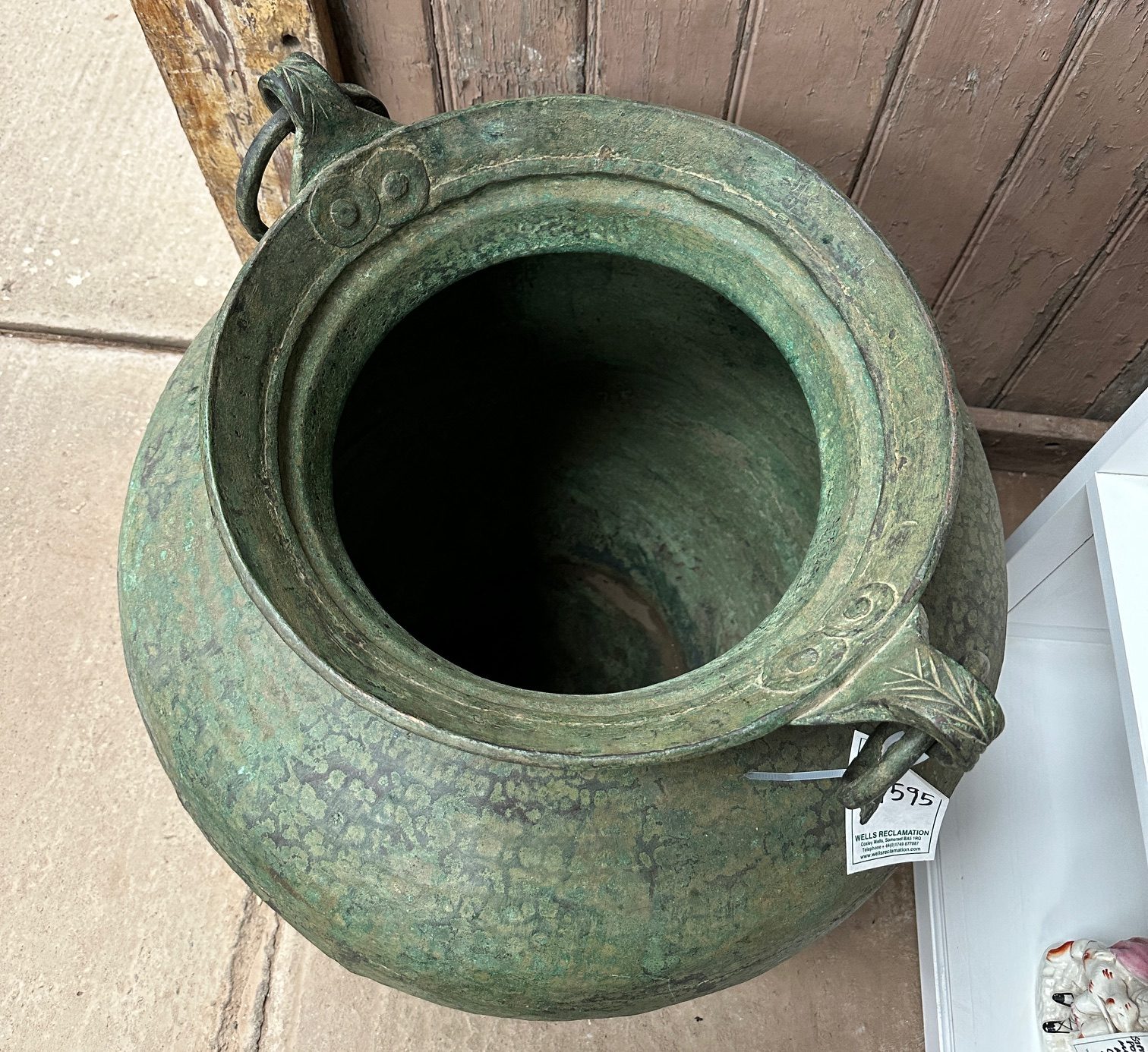 olive pot - Wells Reclamation