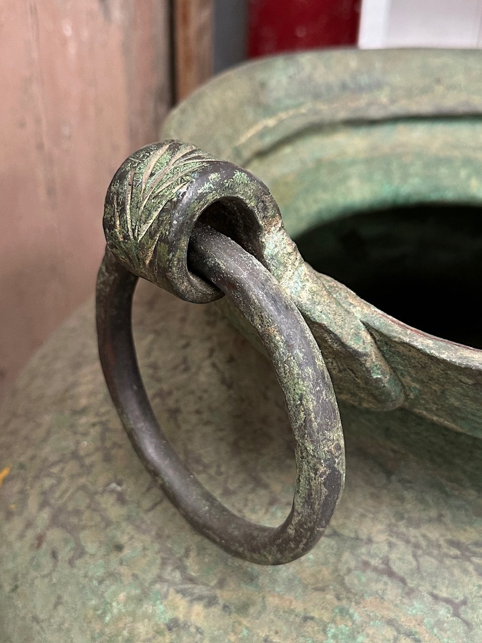olive pot - Wells Reclamation