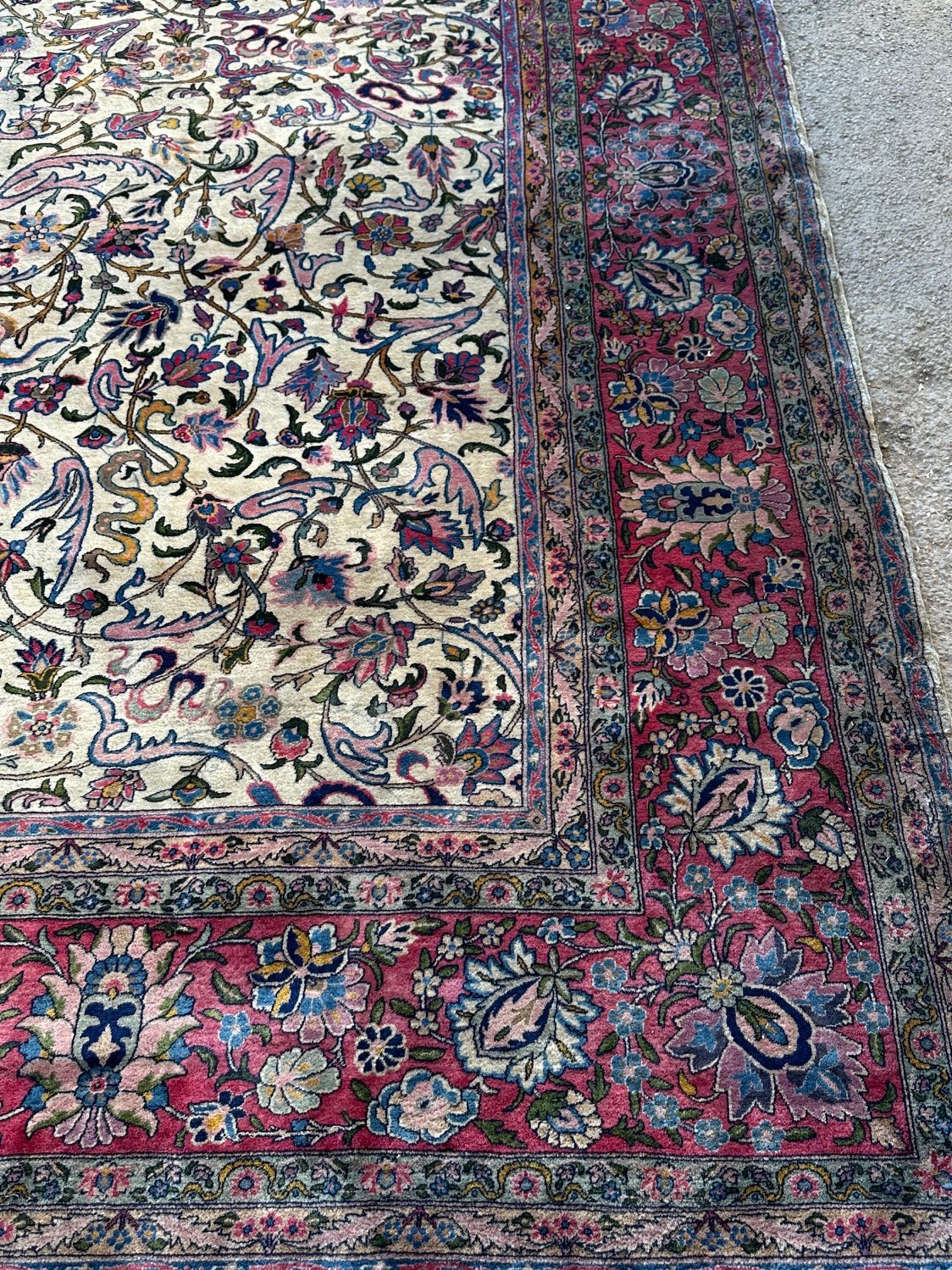 large rug - Wells Reclamation