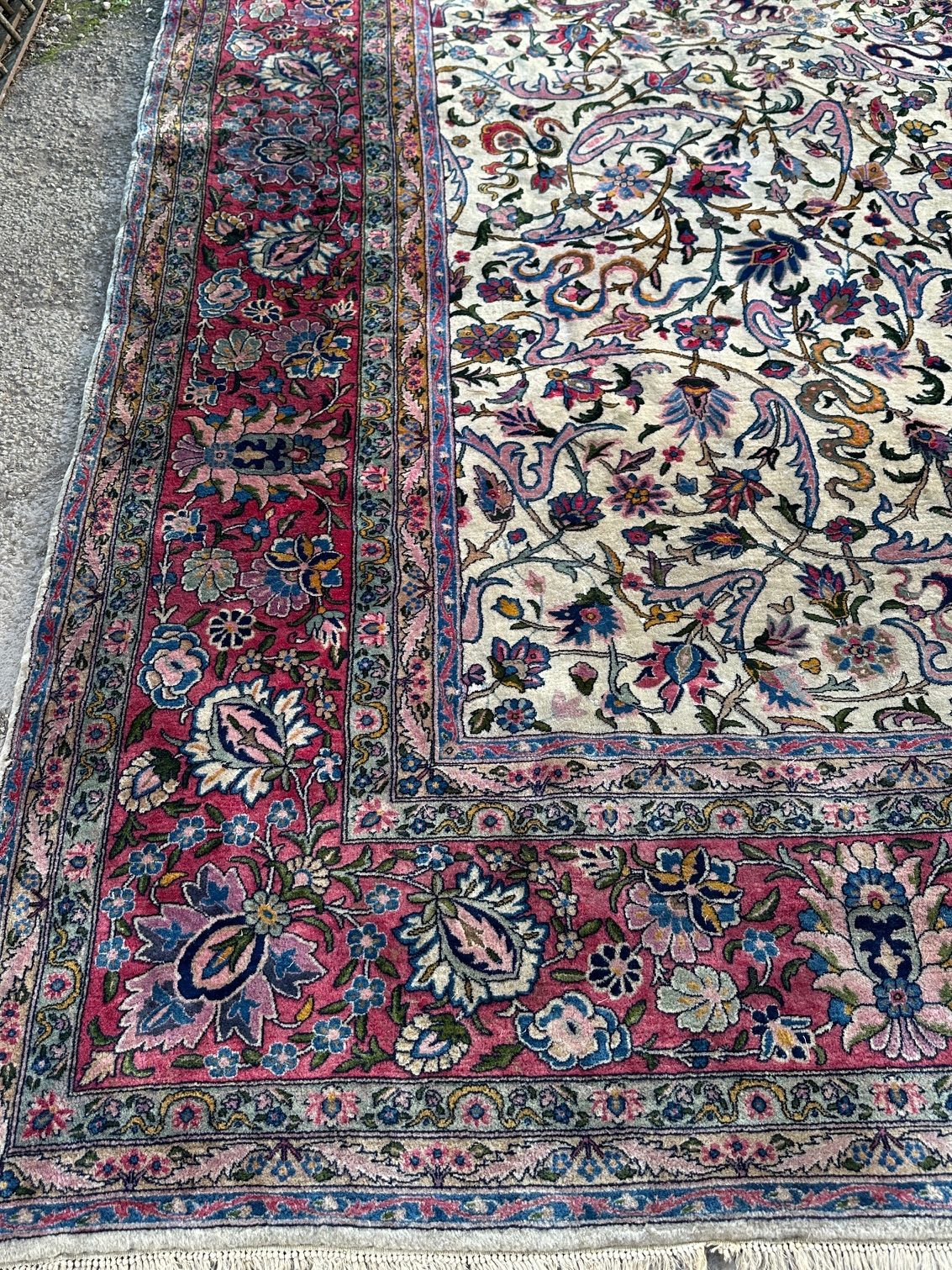 large rug - Wells Reclamation