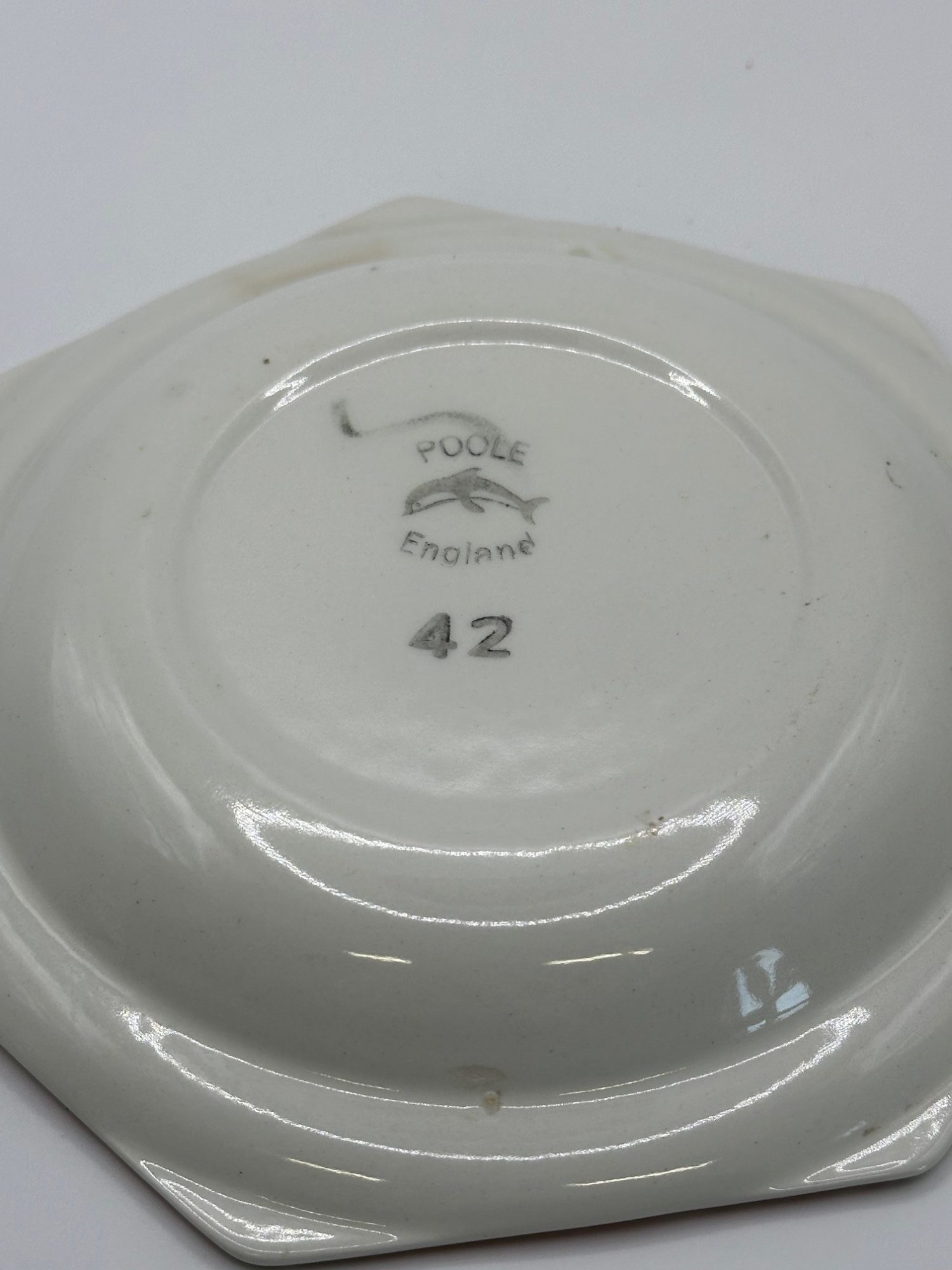 Vintage Poole Pottery - Wells Reclamation