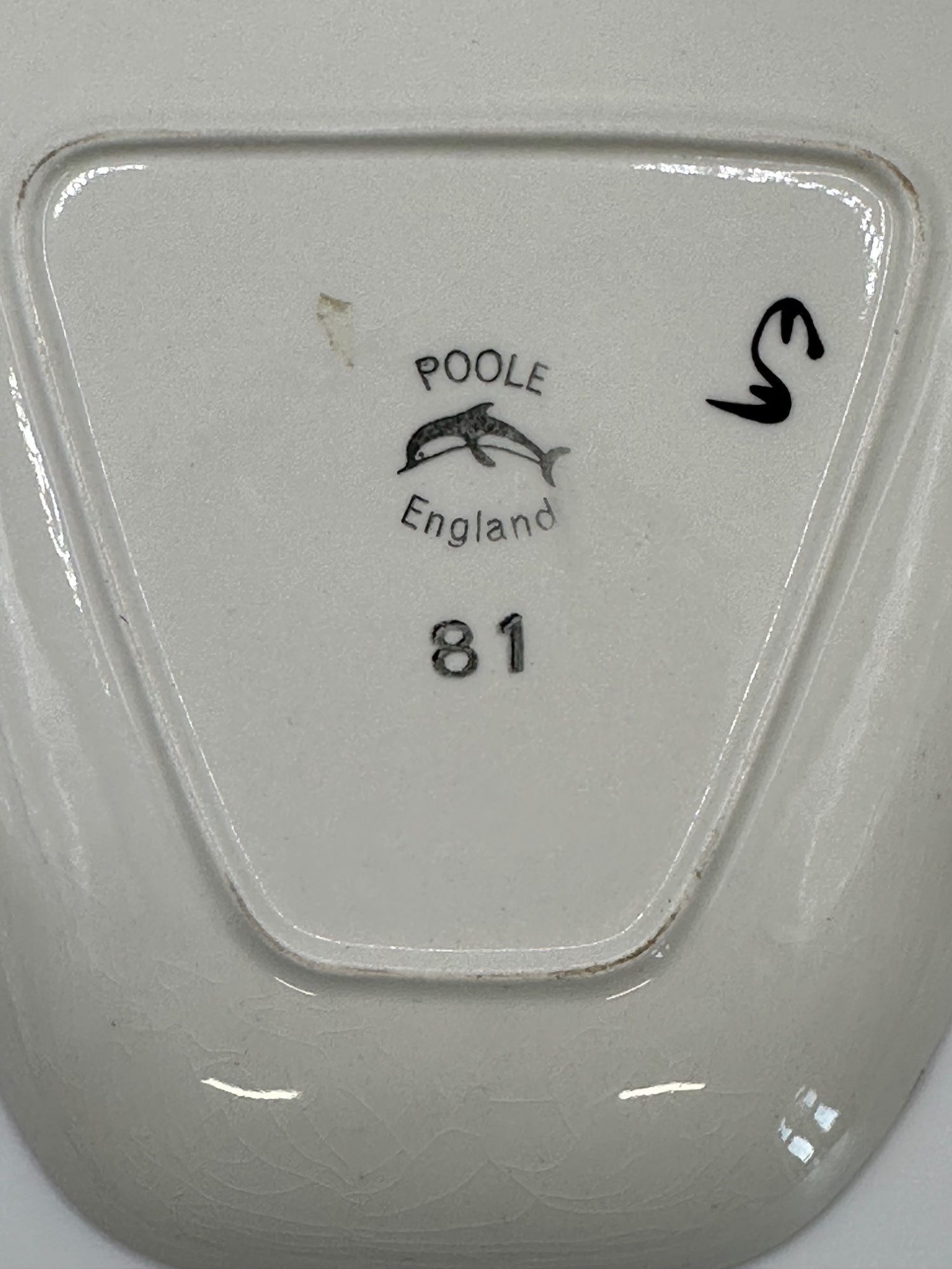 Vintage Poole Pottery - Wells Reclamation
