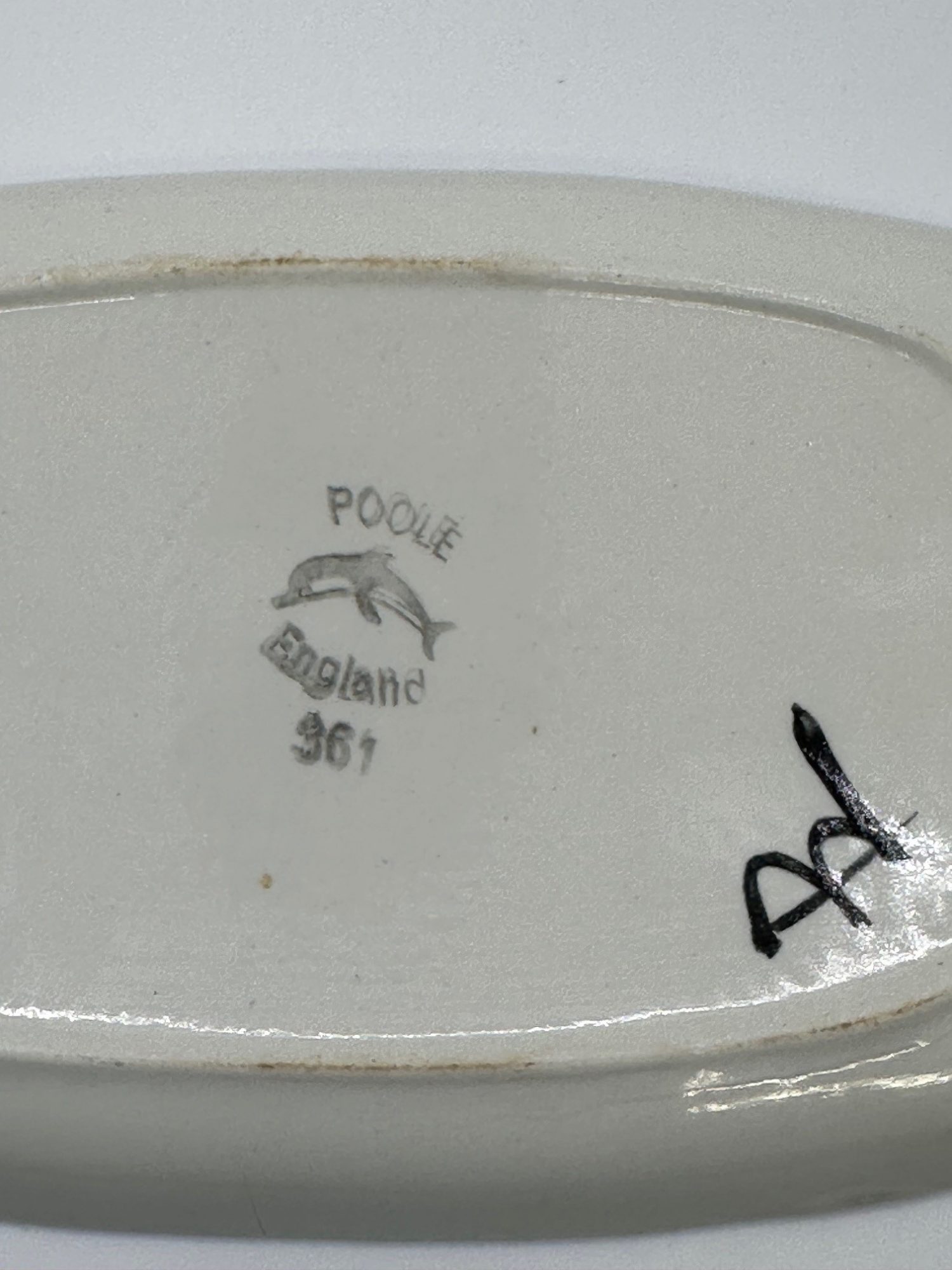 Vintage Poole Pottery - Wells Reclamation
