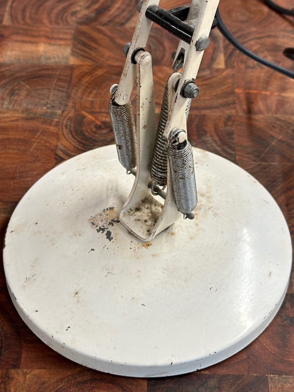 original anglepoise lamp - Wells Reclamation