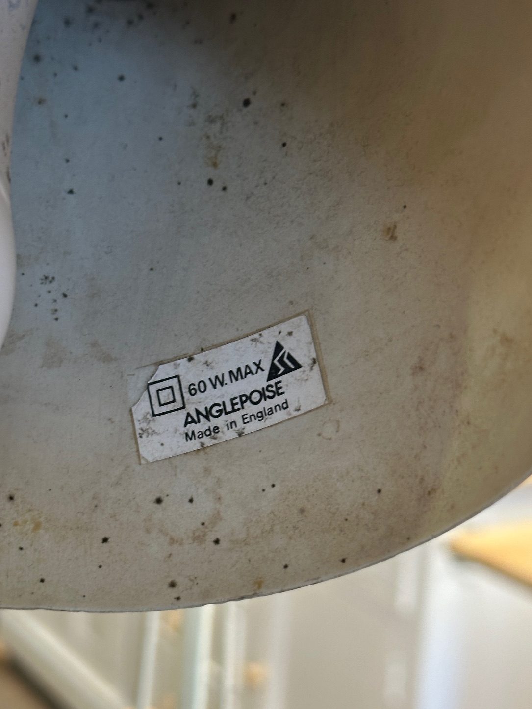original anglepoise lamp - Wells Reclamation