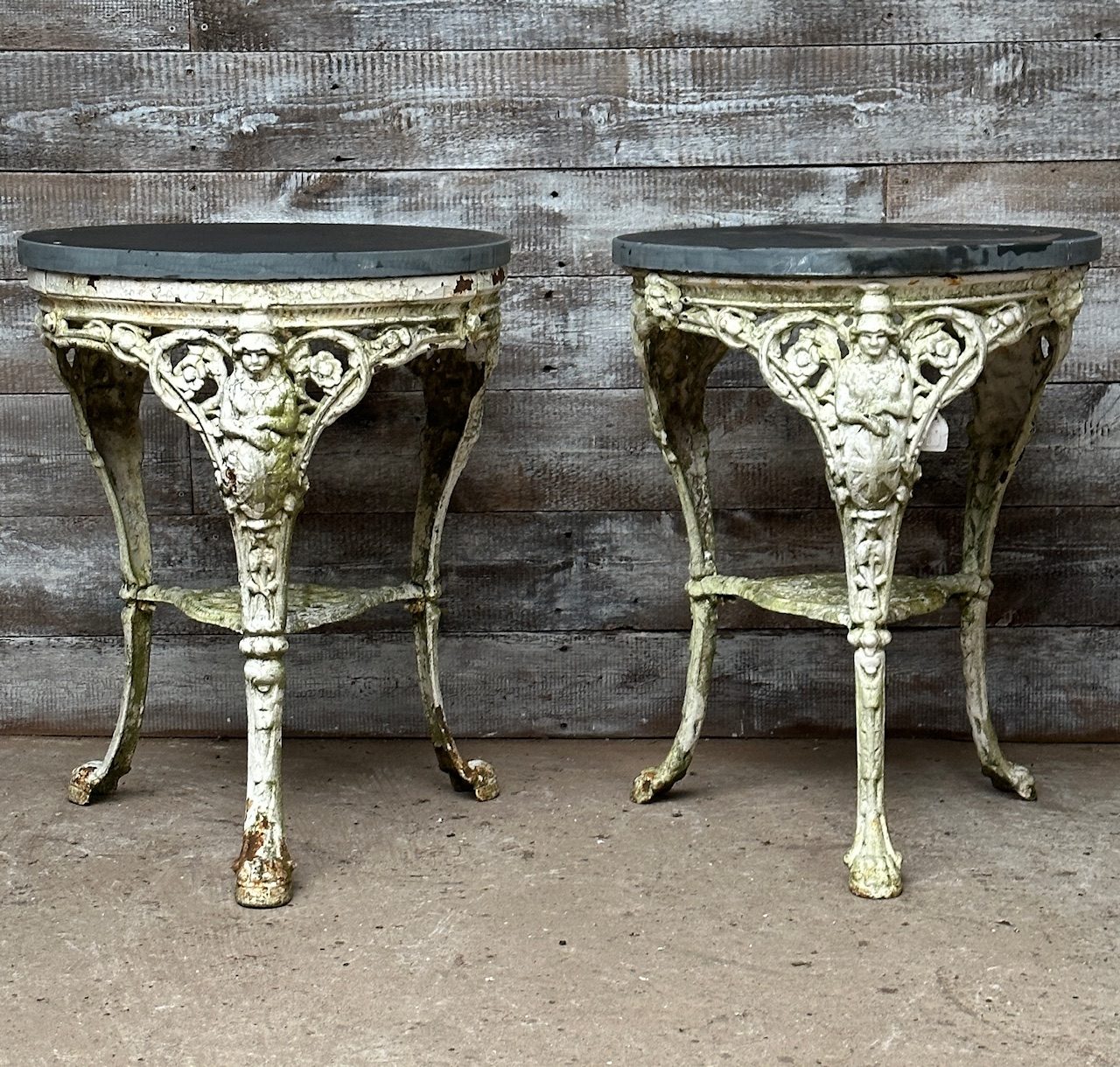Fantastic 19th Century Victorian Cast iron Pub Tables - Garden ...