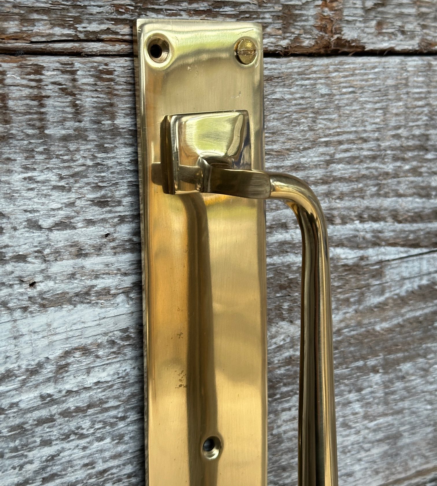 brass door furniture - Wells Reclamation
