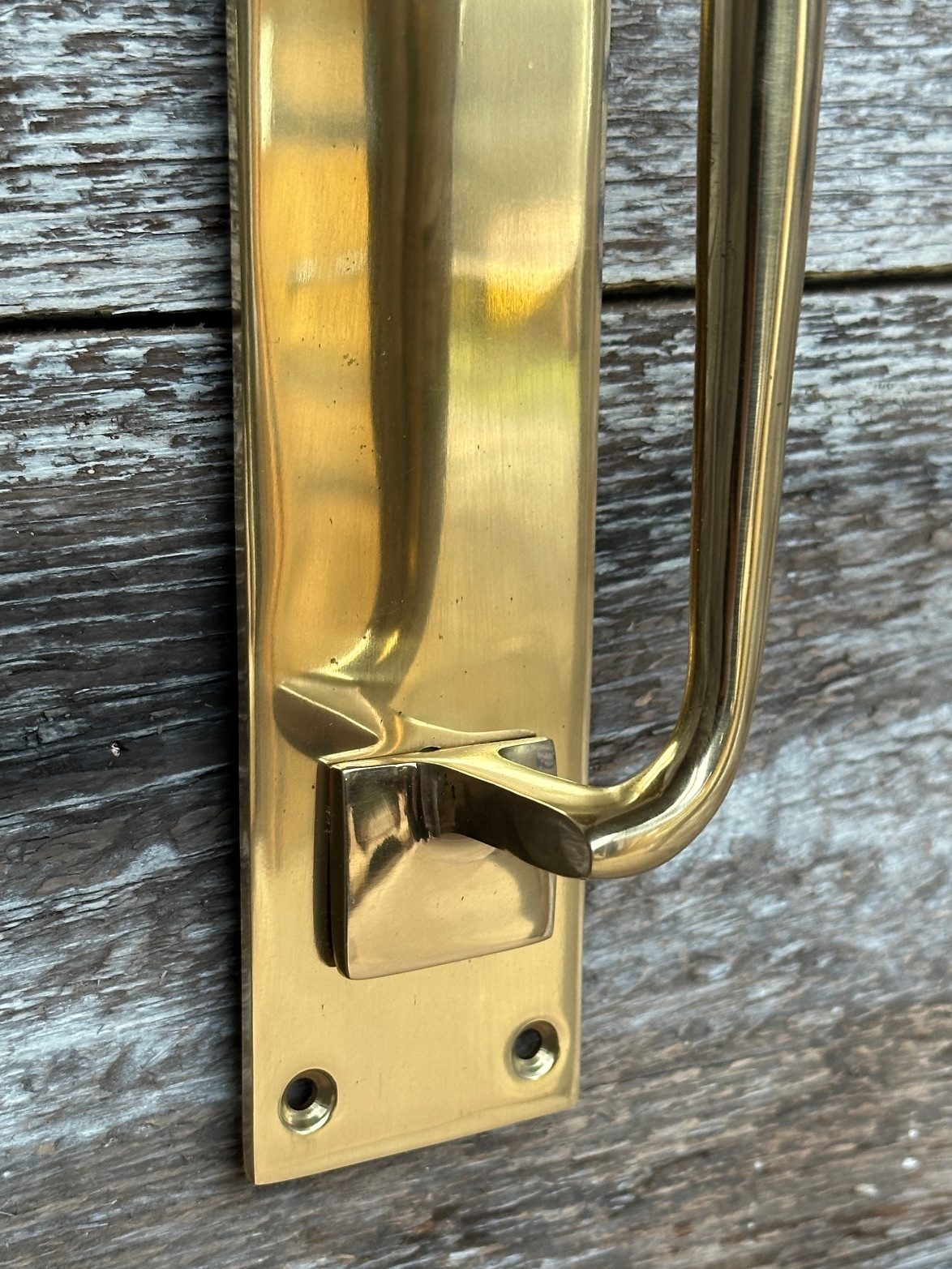 brass door furniture - Wells Reclamation