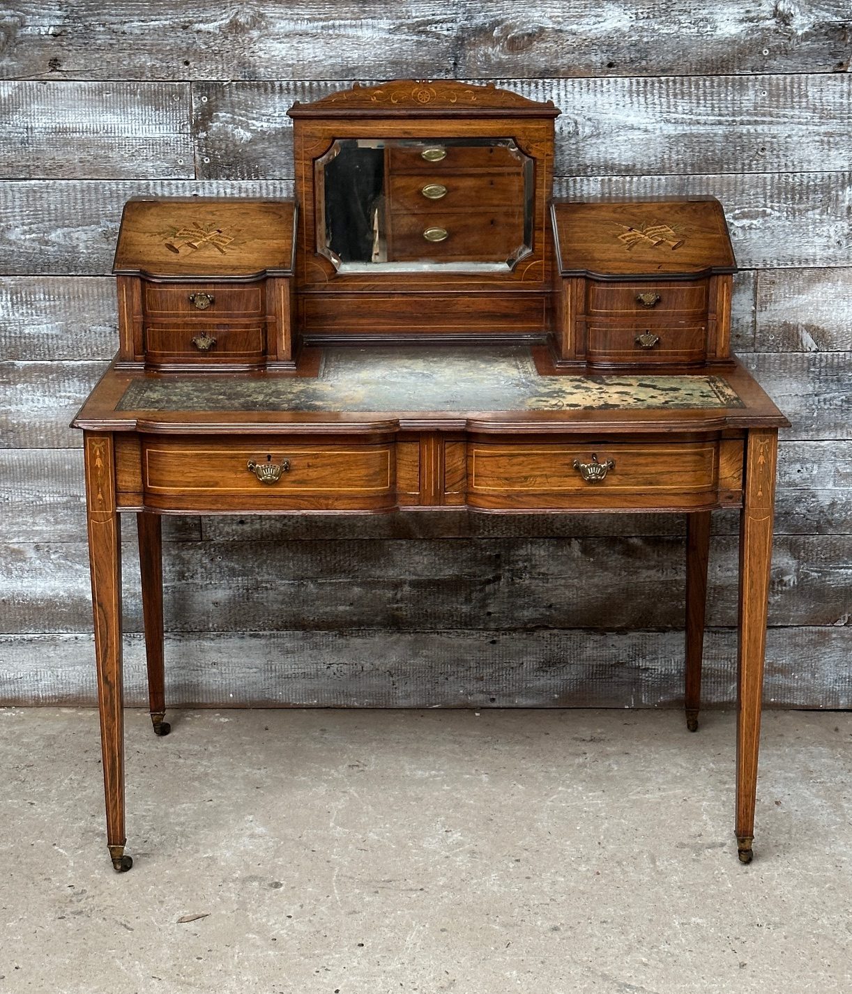 Edwardian desk - Wells Reclamation