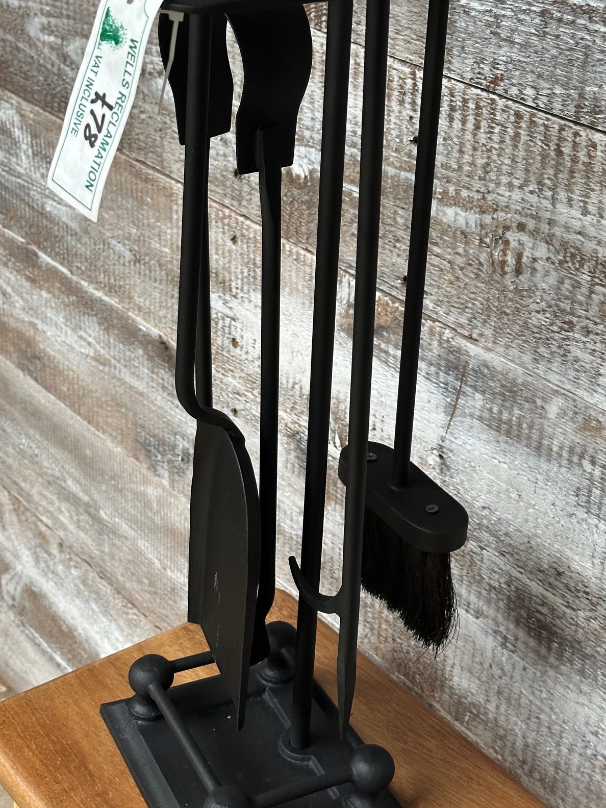 fireplace companion set - Wells Reclamation