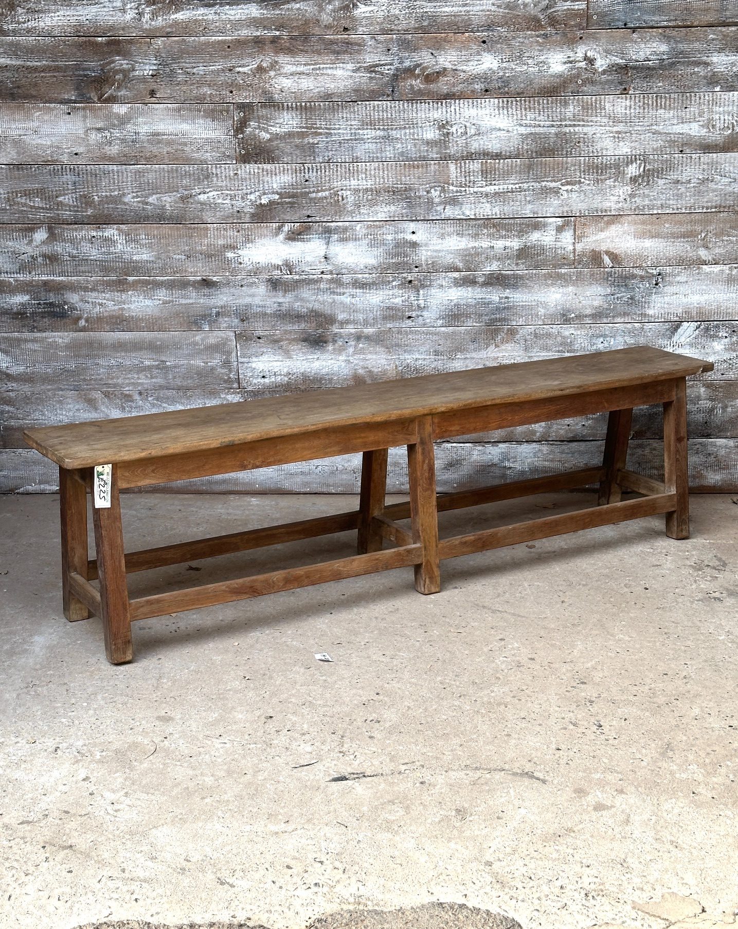 vintage bench - Wells Reclamation