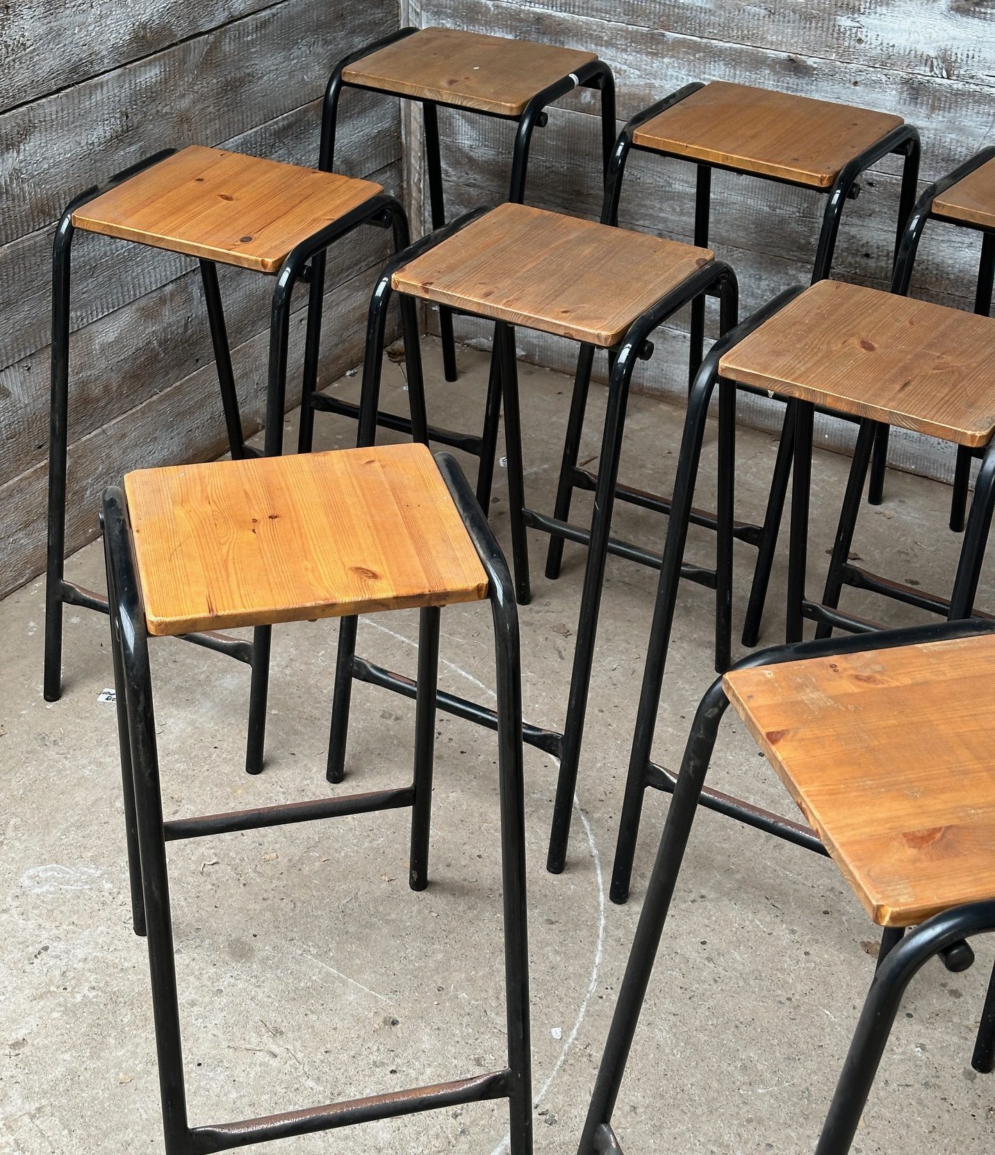 reclaimed stools - Wells Reclamation