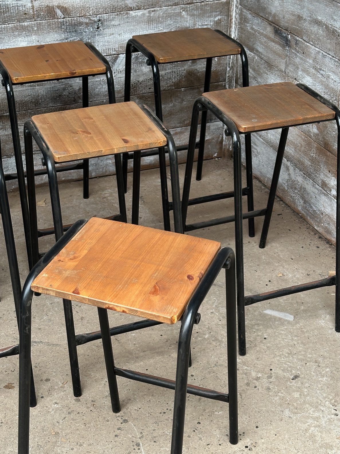 reclaimed stools - Wells Reclamation
