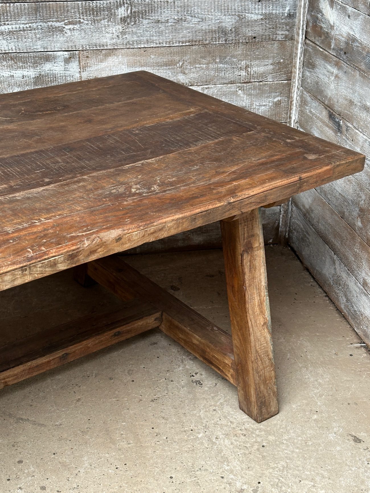 rustic table - Wells Reclamation