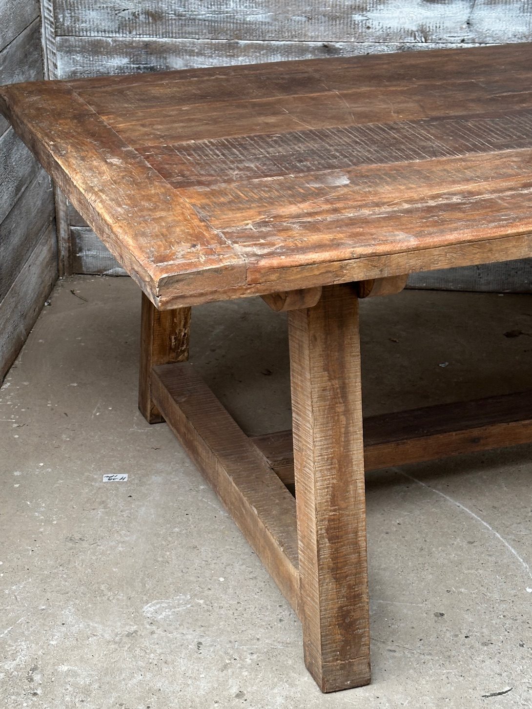 rustic table - Wells Reclamation