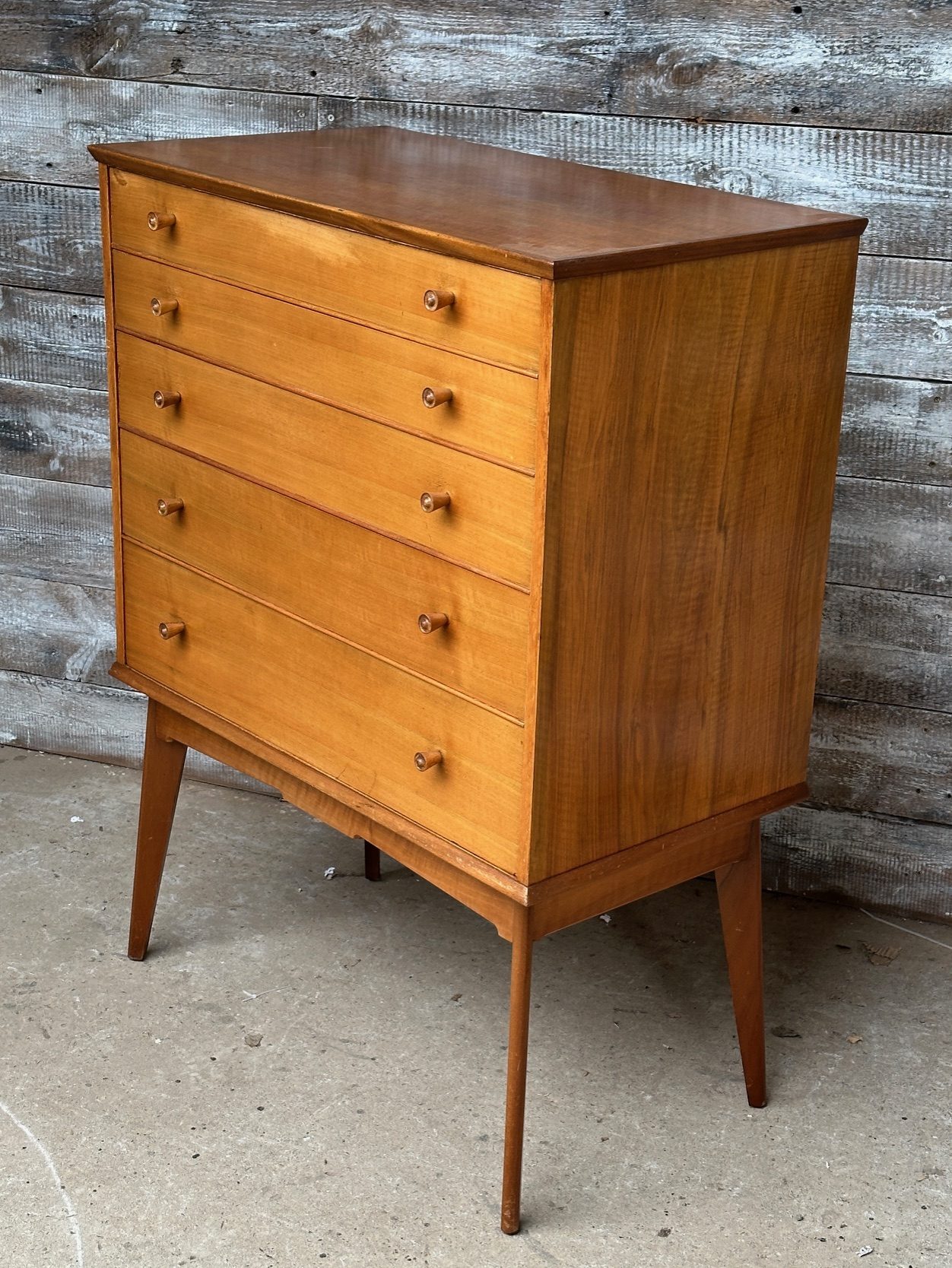 mid century chest of drawers - Wells Reclamation