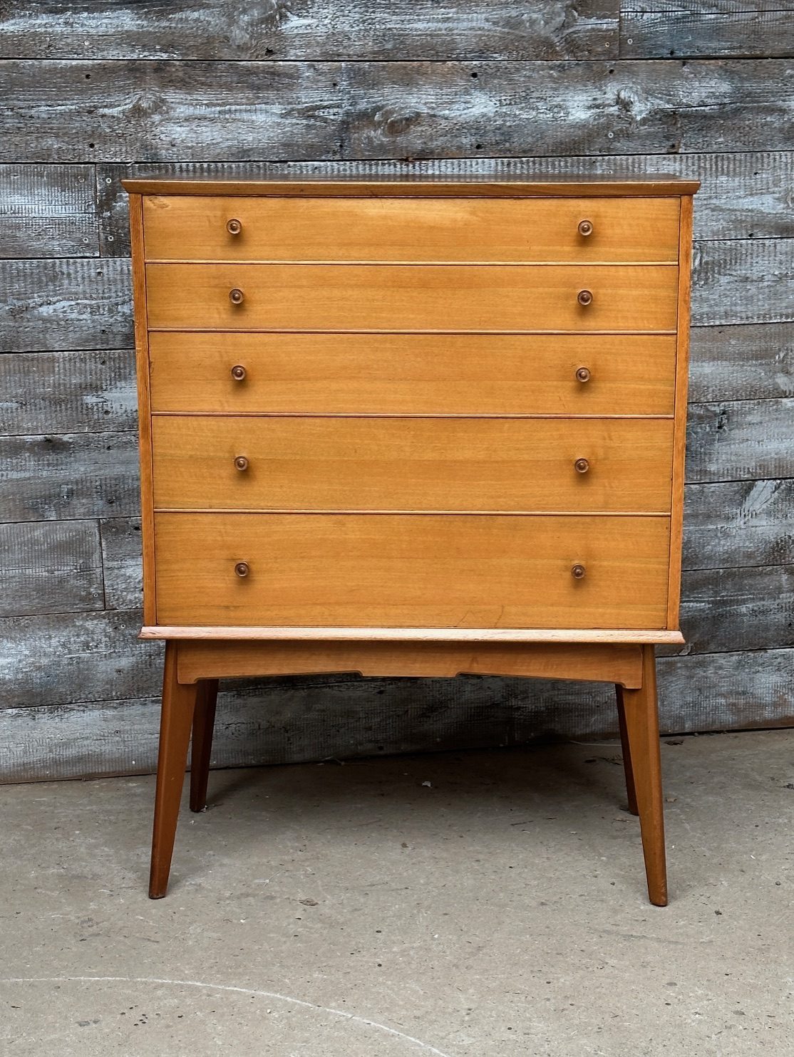 mid century chest of drawers - Wells Reclamation