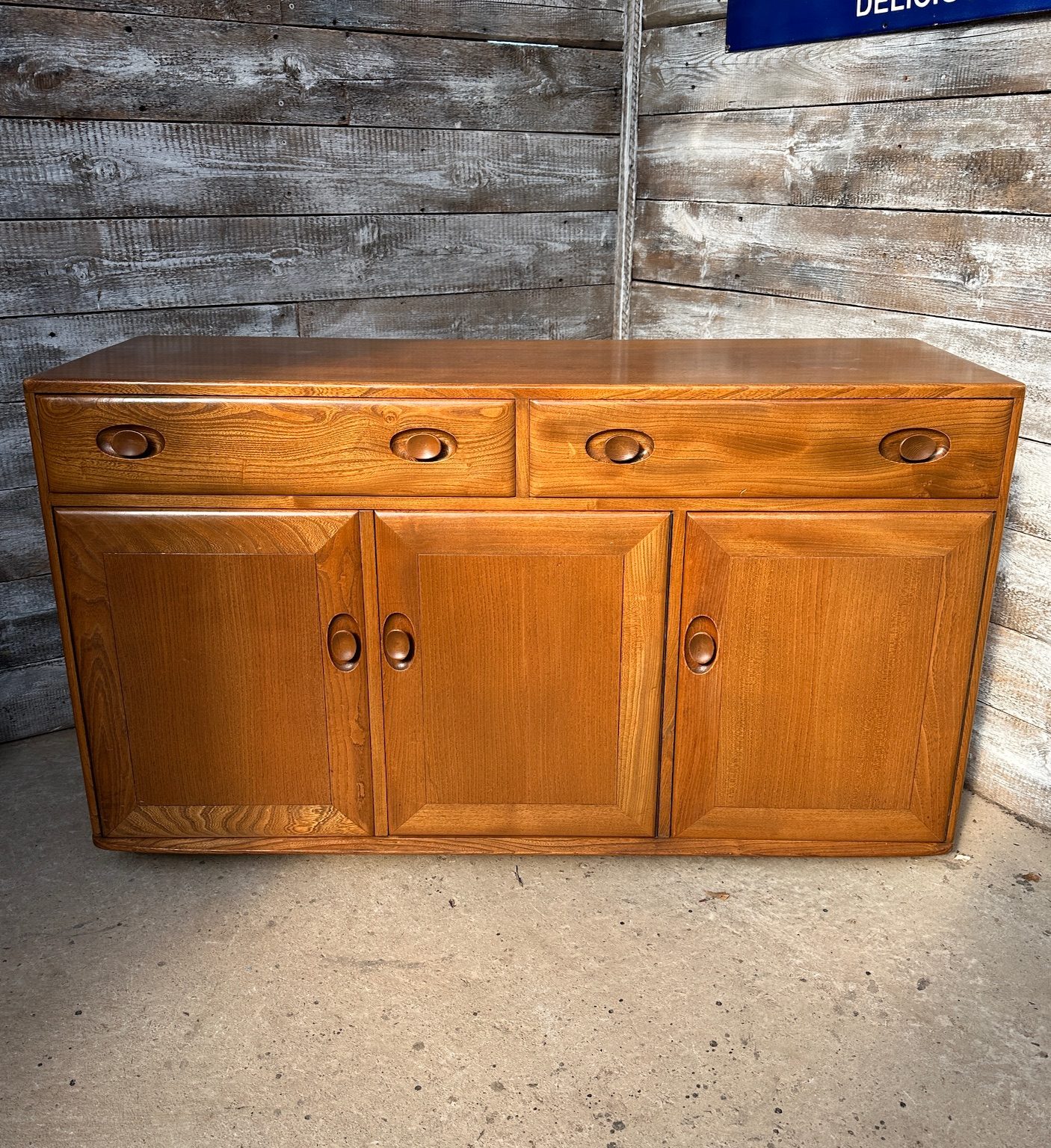 vintage ercol sideboard - Wells Reclamation