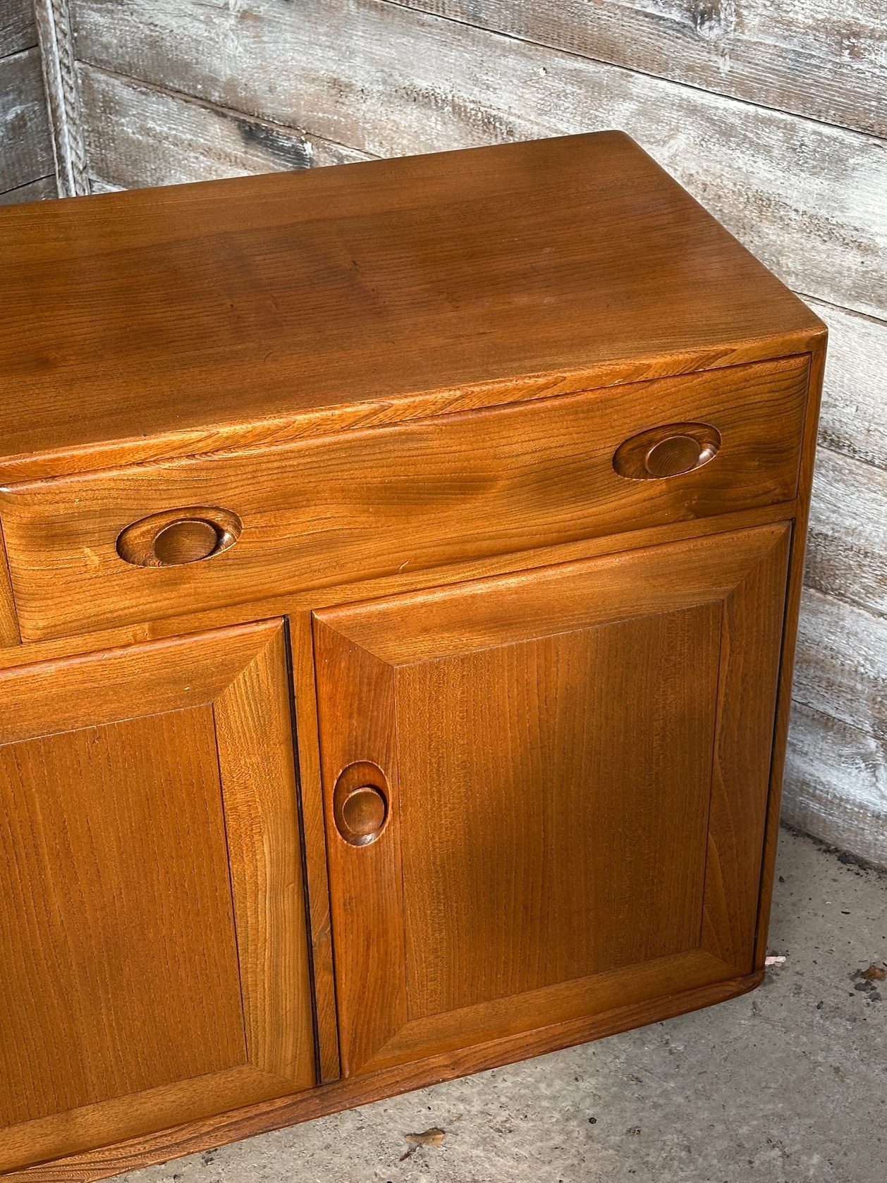 vintage ercol sideboard - Wells Reclamation