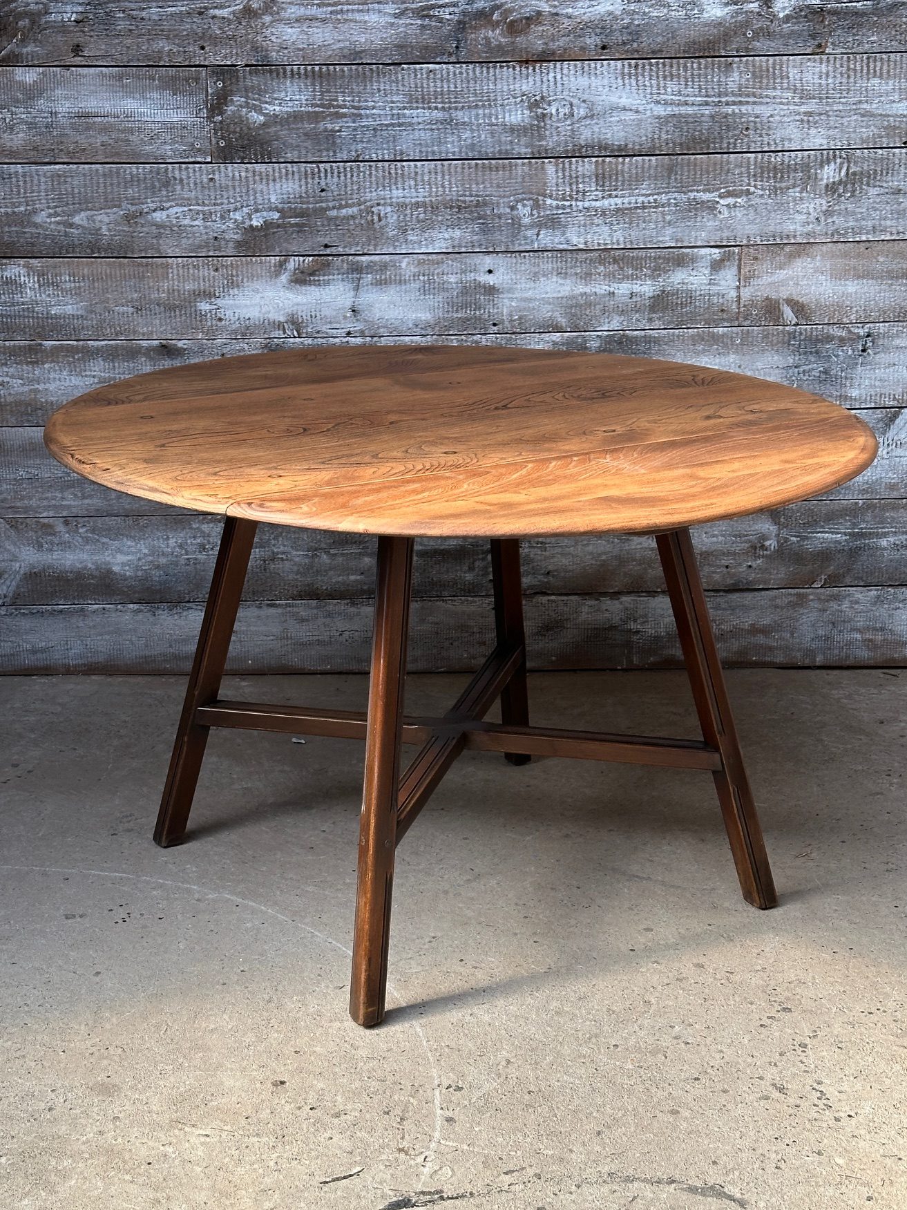 ercol dining table - Wells Reclamation