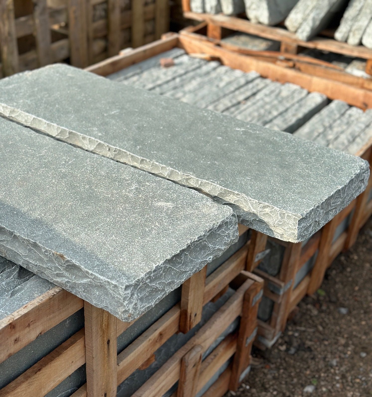 coping stone - Wells Reclamation