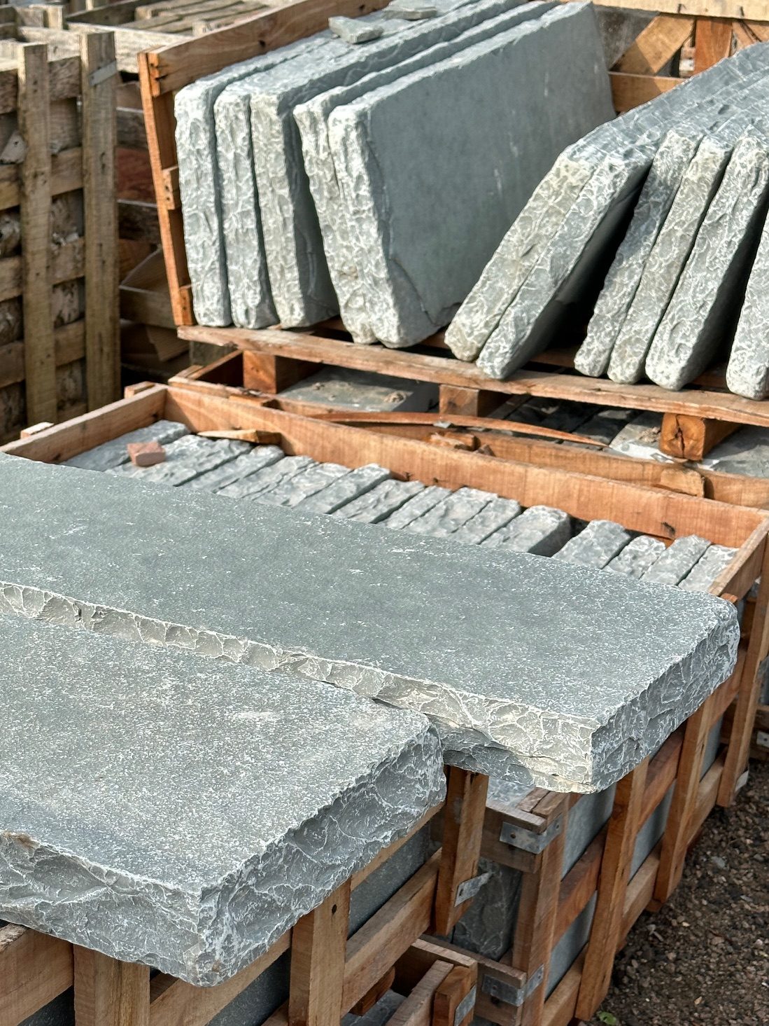 coping stone - Wells Reclamation