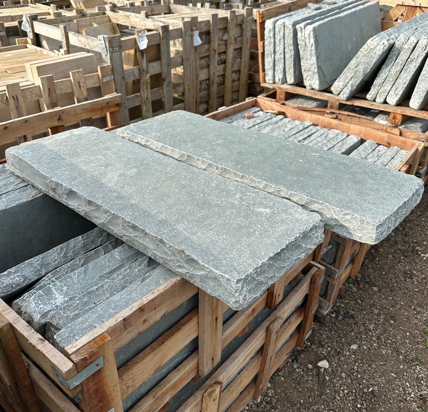 coping stone - Wells Reclamation