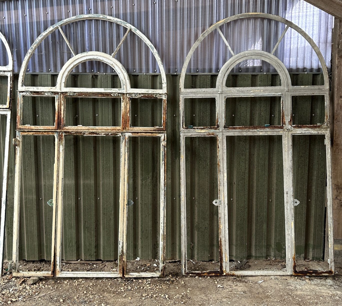 victorian arched windows - Wells Reclamation