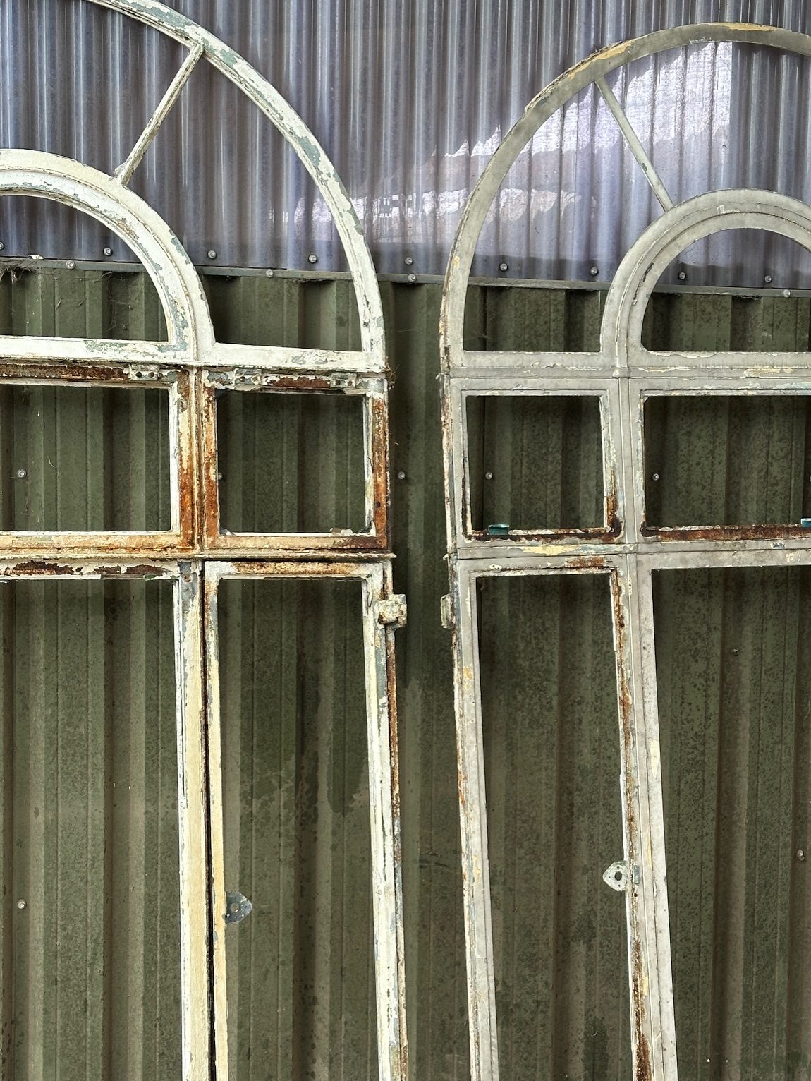 victorian arched windows - Wells Reclamation