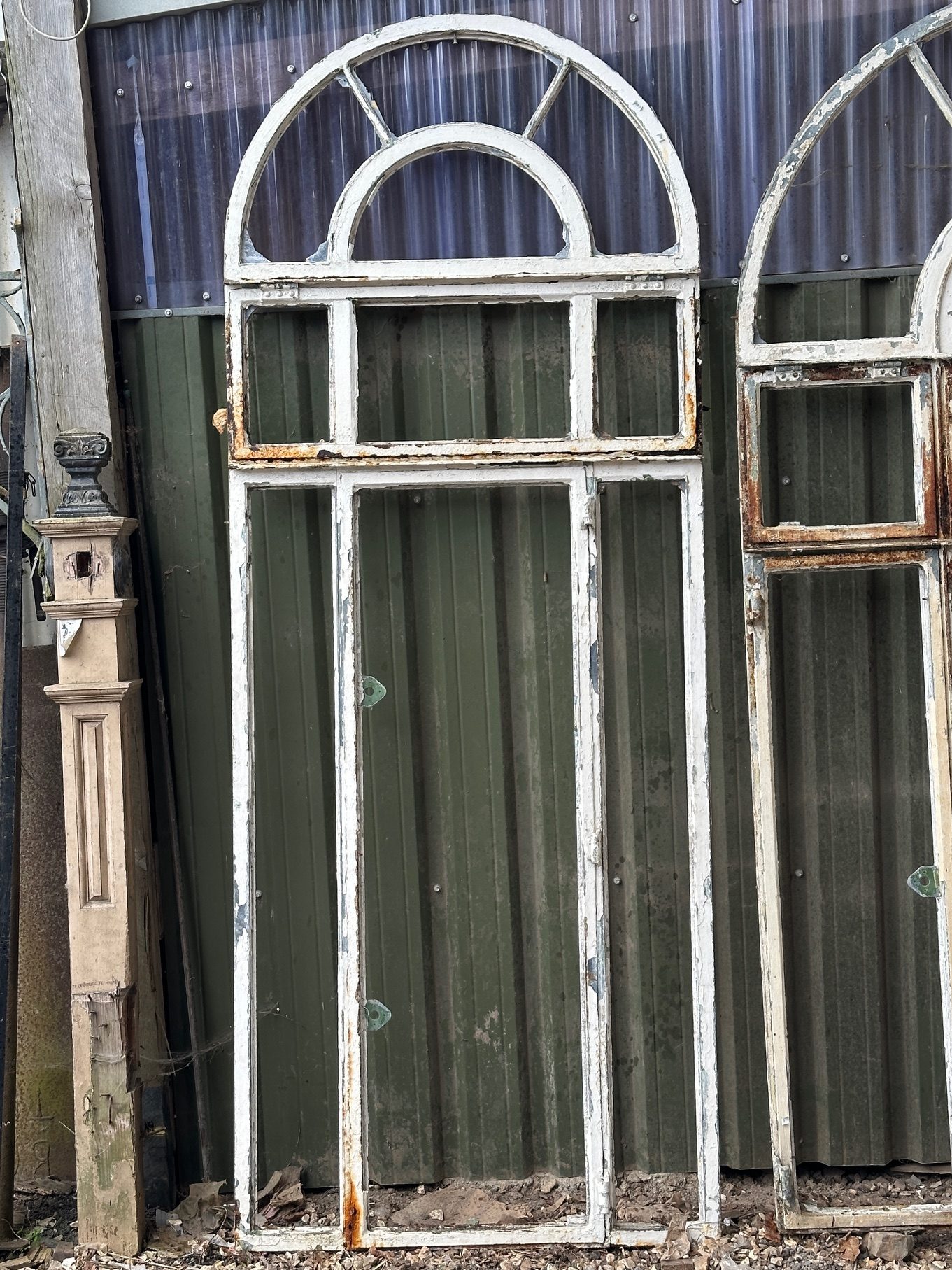 victorian arched window - Wells Reclamation
