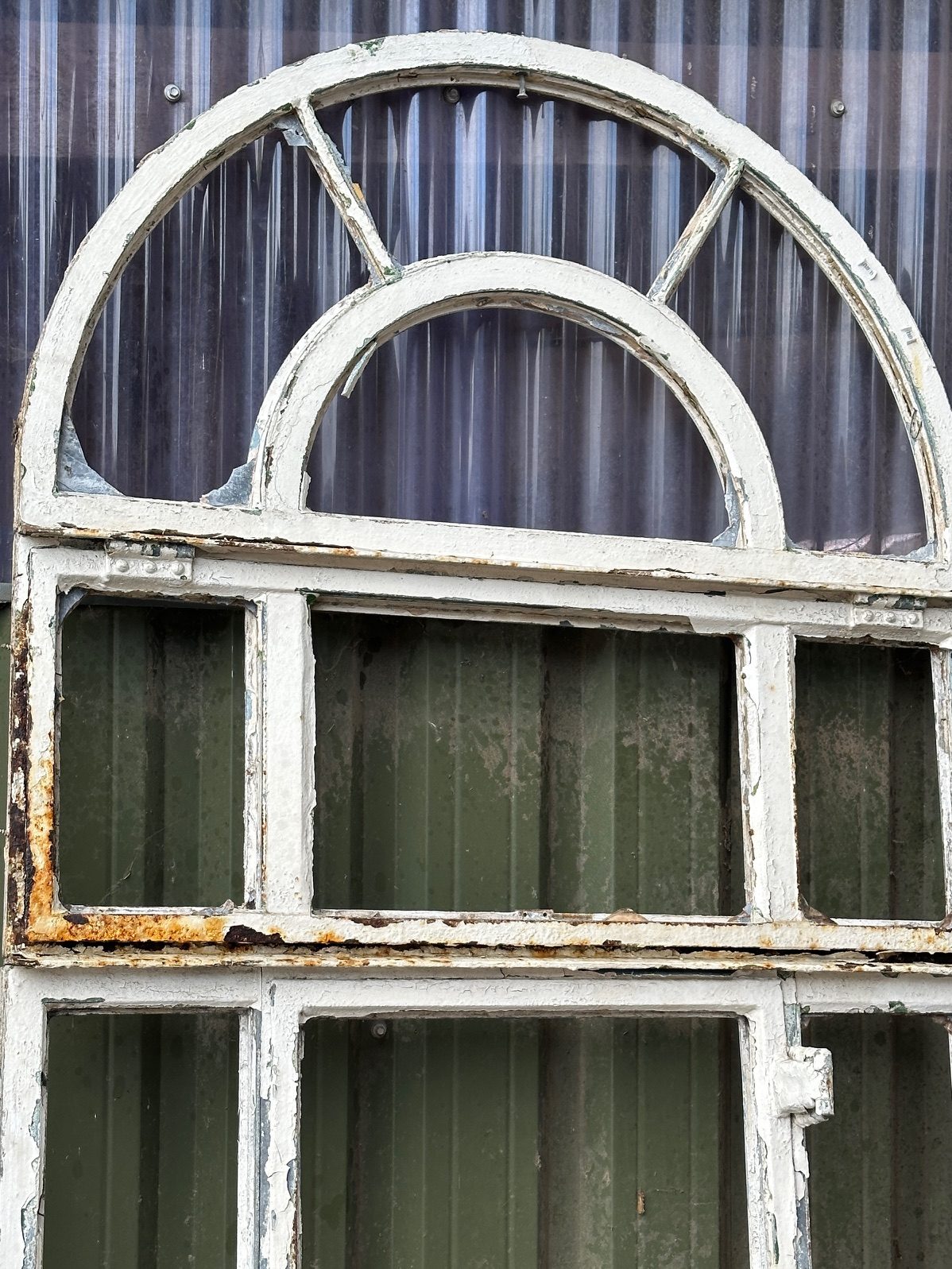 victorian arched window - Wells Reclamation