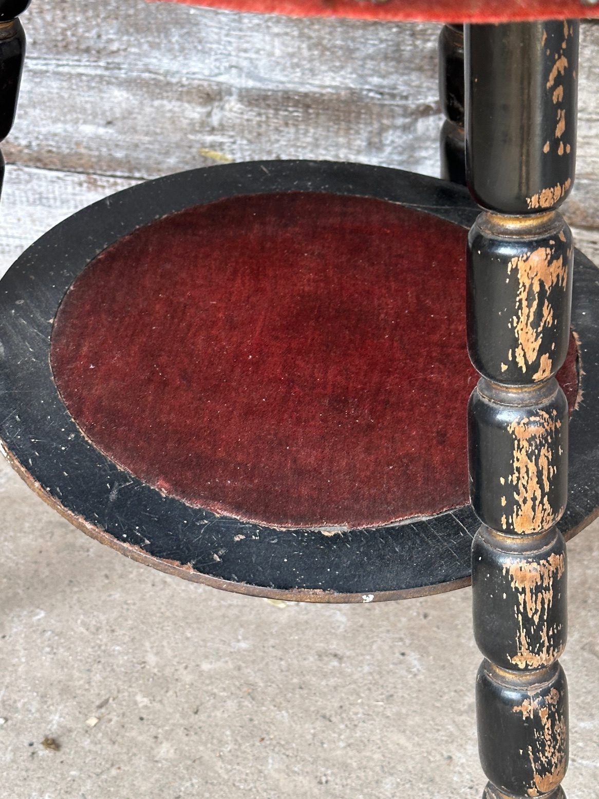 antique gypsy table - Wells Reclamation