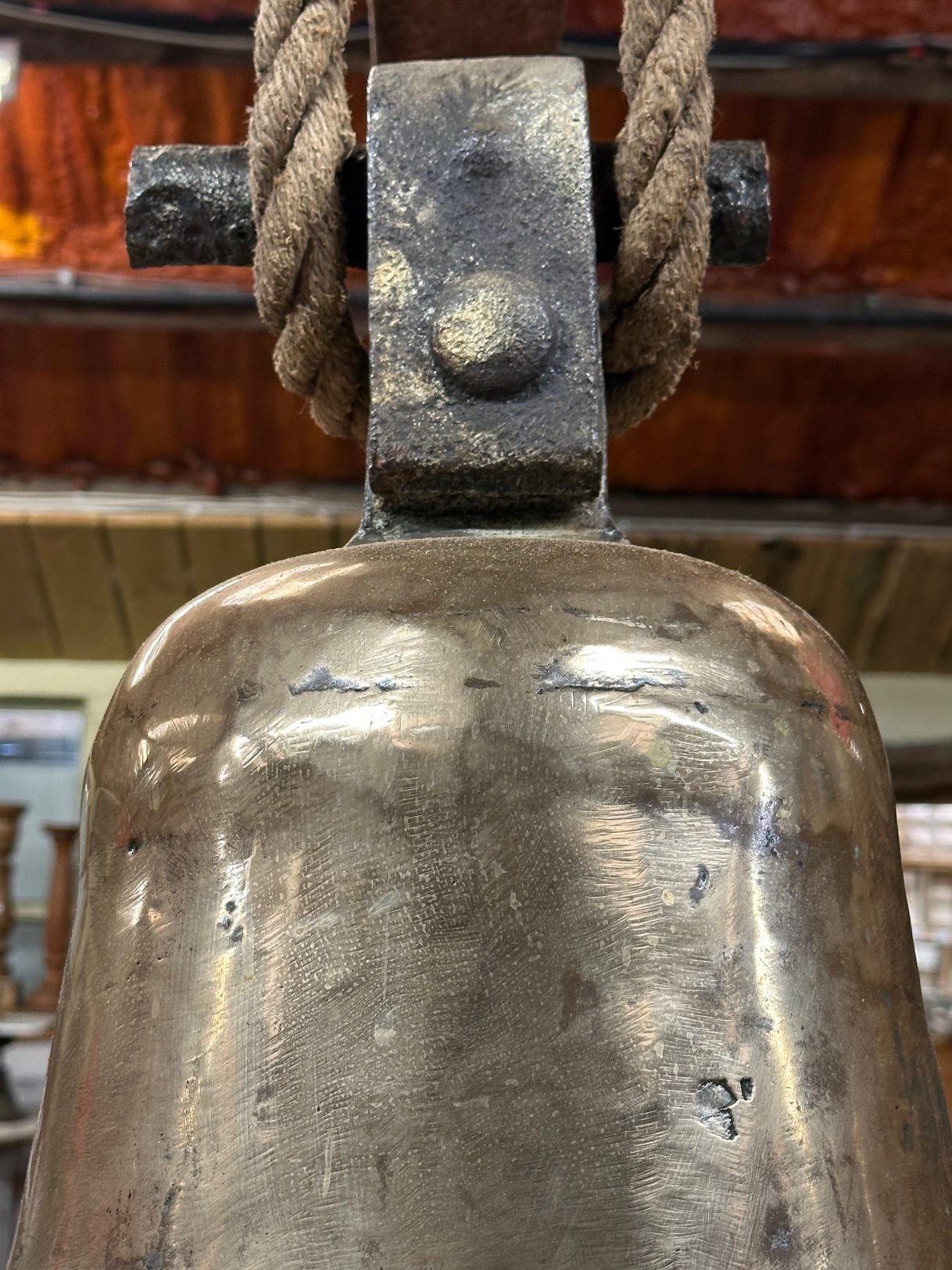 antique church bell - Wells Reclamation