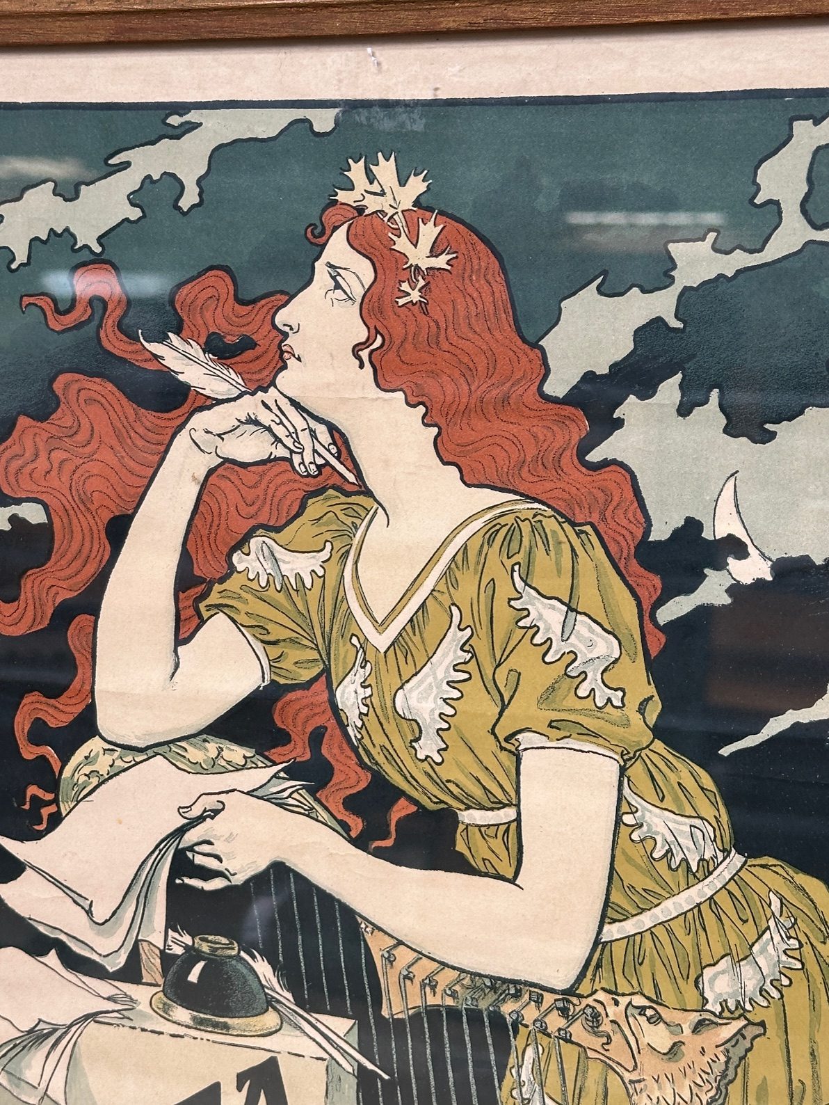 vintage poster - Wells Reclamation