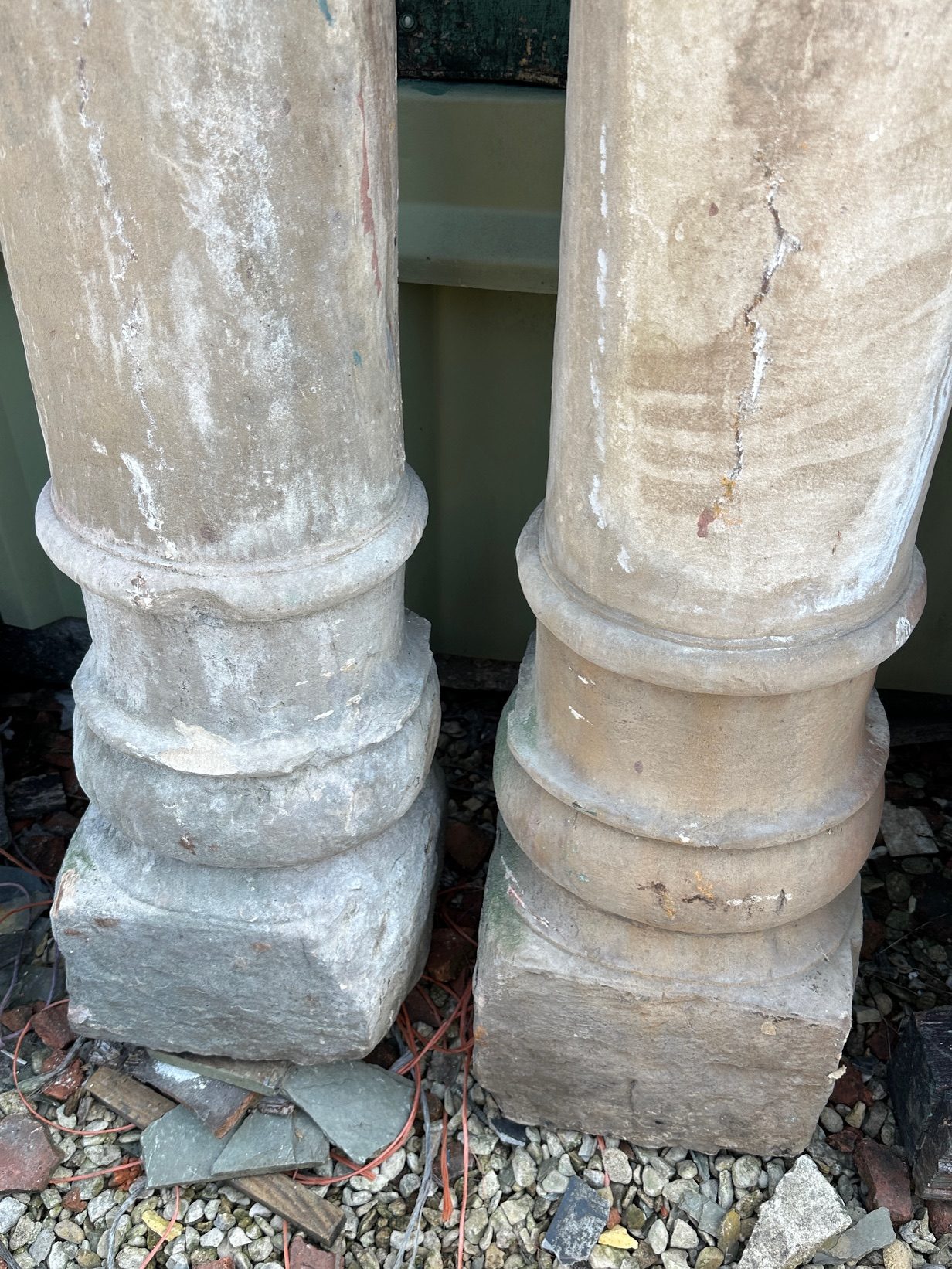 reclaimed georgian columns - Wells Reclamation