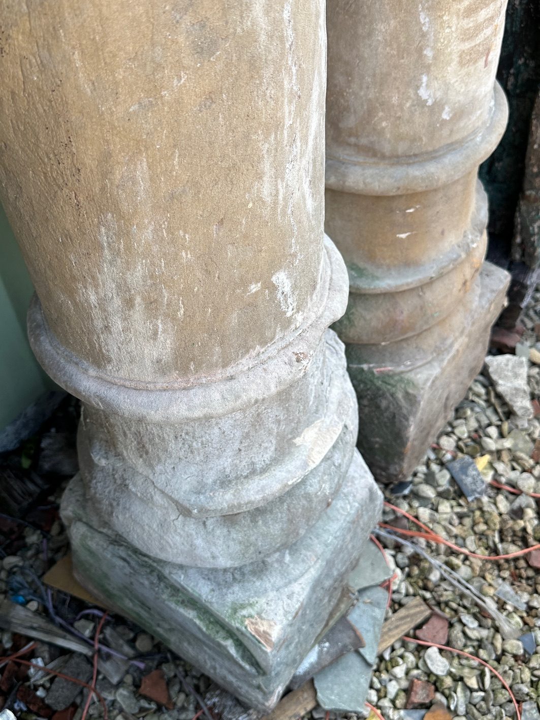 reclaimed georgian columns - Wells Reclamation