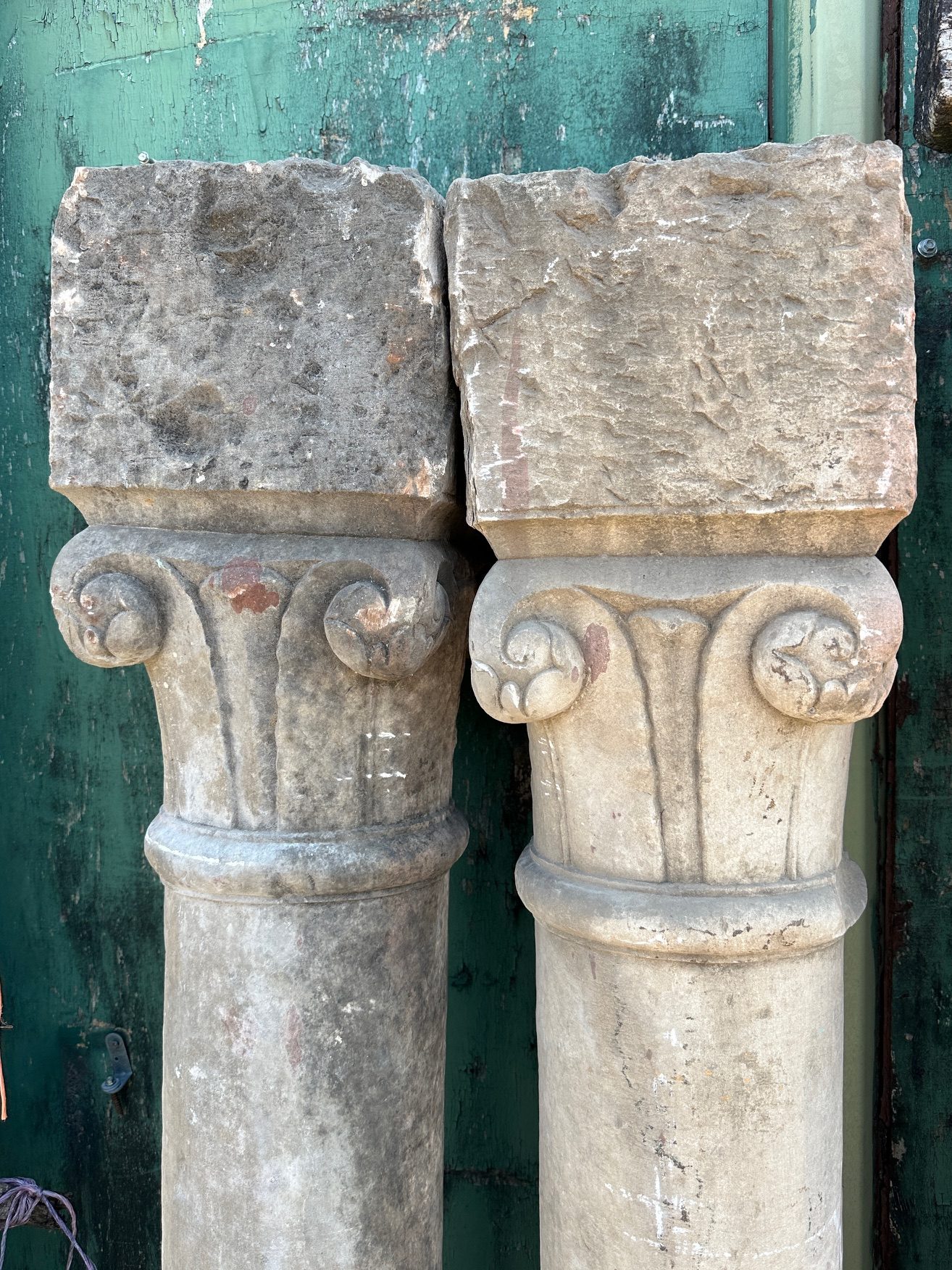 reclaimed georgian columns - Wells Reclamation