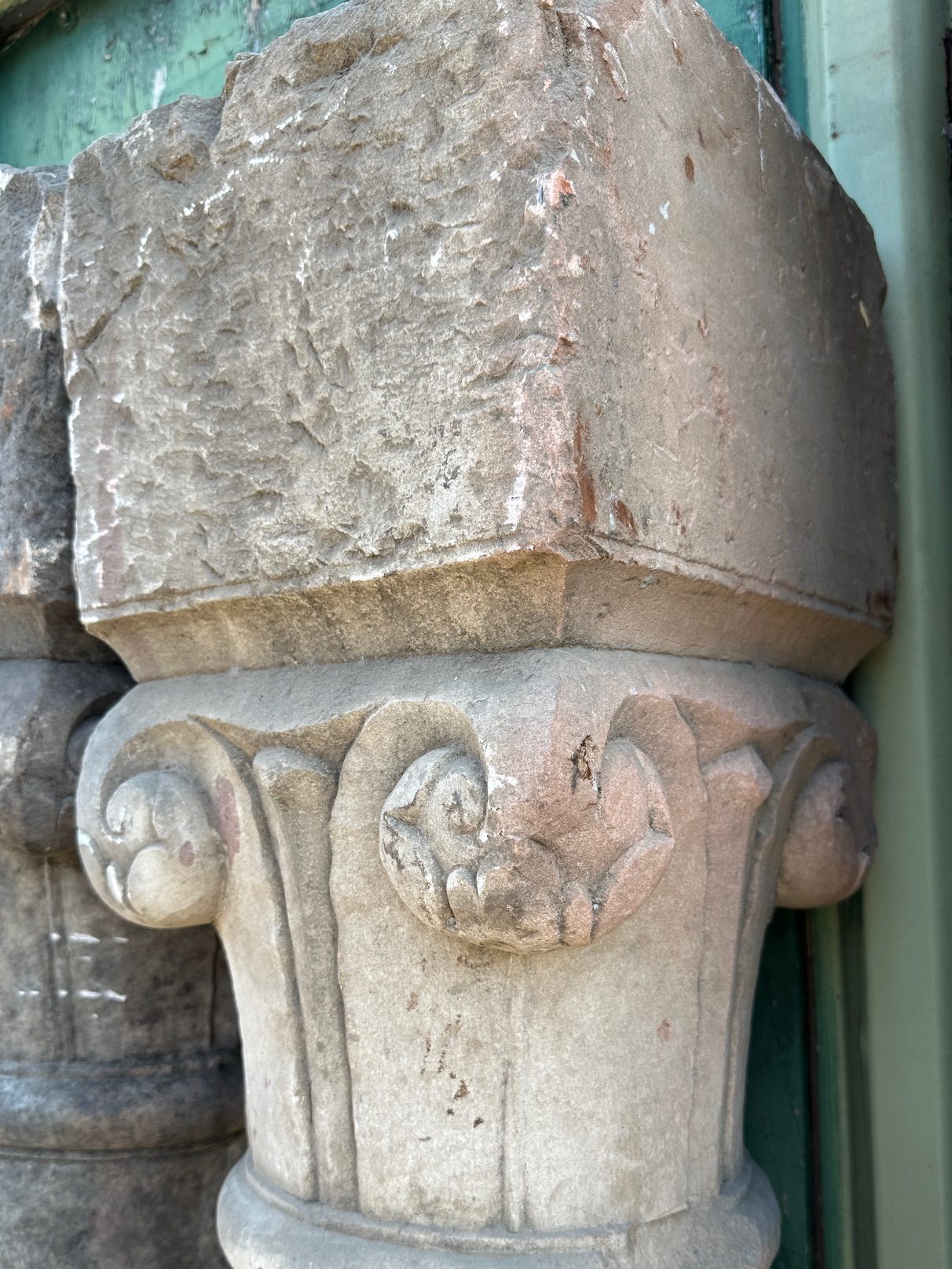 reclaimed georgian columns - Wells Reclamation