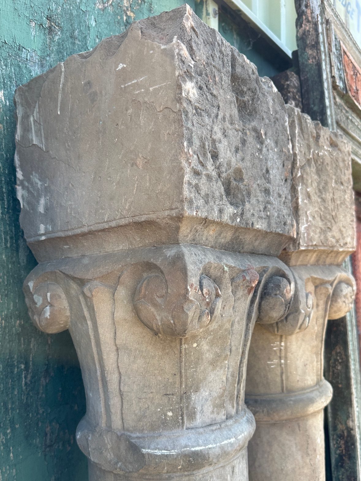 reclaimed georgian columns - Wells Reclamation