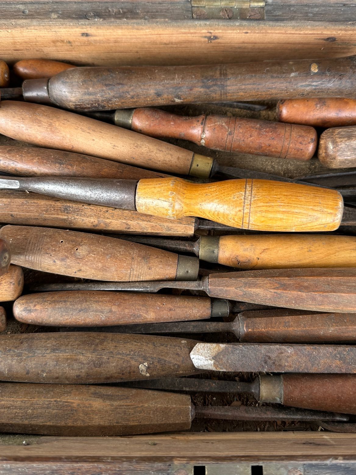 antique tools - Wells Reclamation