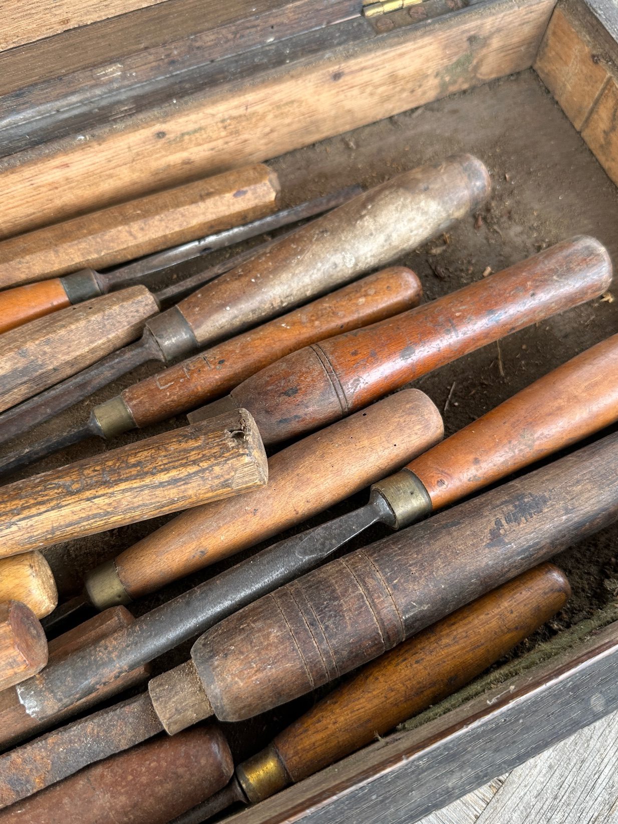 antique tools - Wells Reclamation