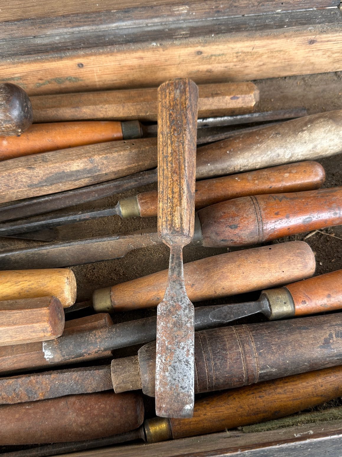 antique tools - Wells Reclamation