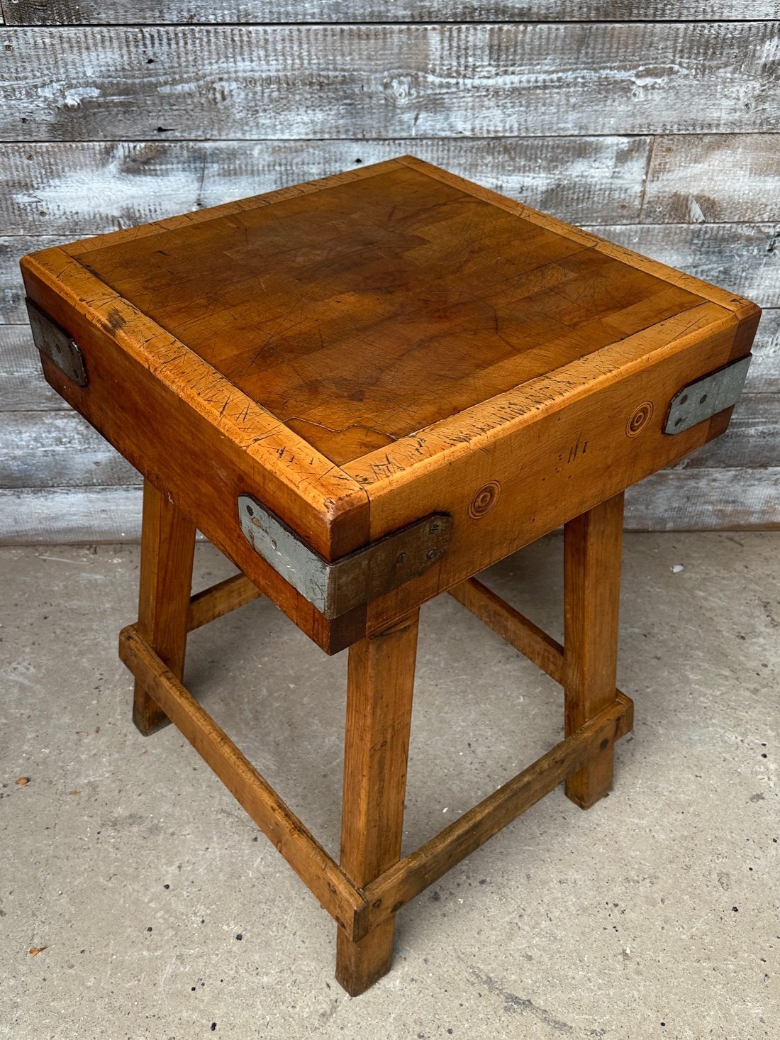 reclaimed butchers block - Wells Reclamation