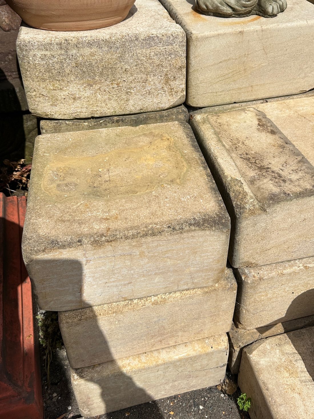 sandstone blocks - Wells Reclamation