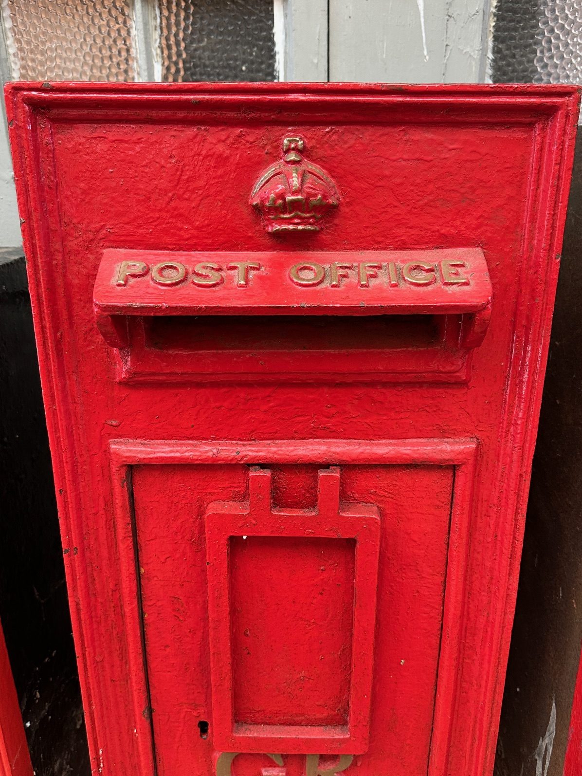 original GR postbox - Wells Reclamation