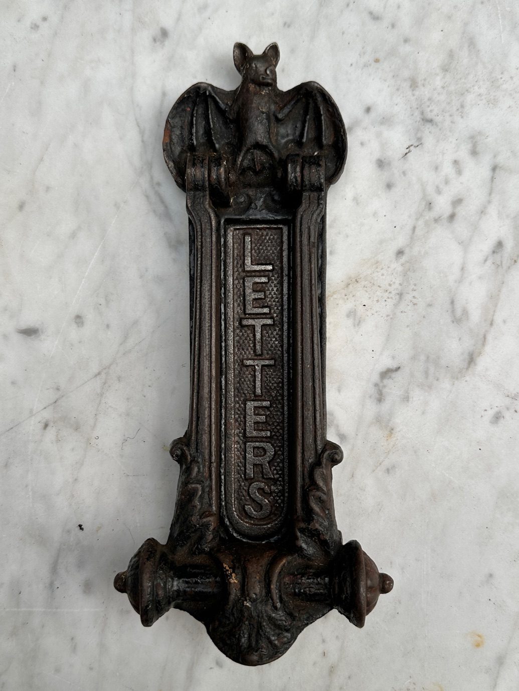 Kenrick letter plate gothic - Wells Reclamation