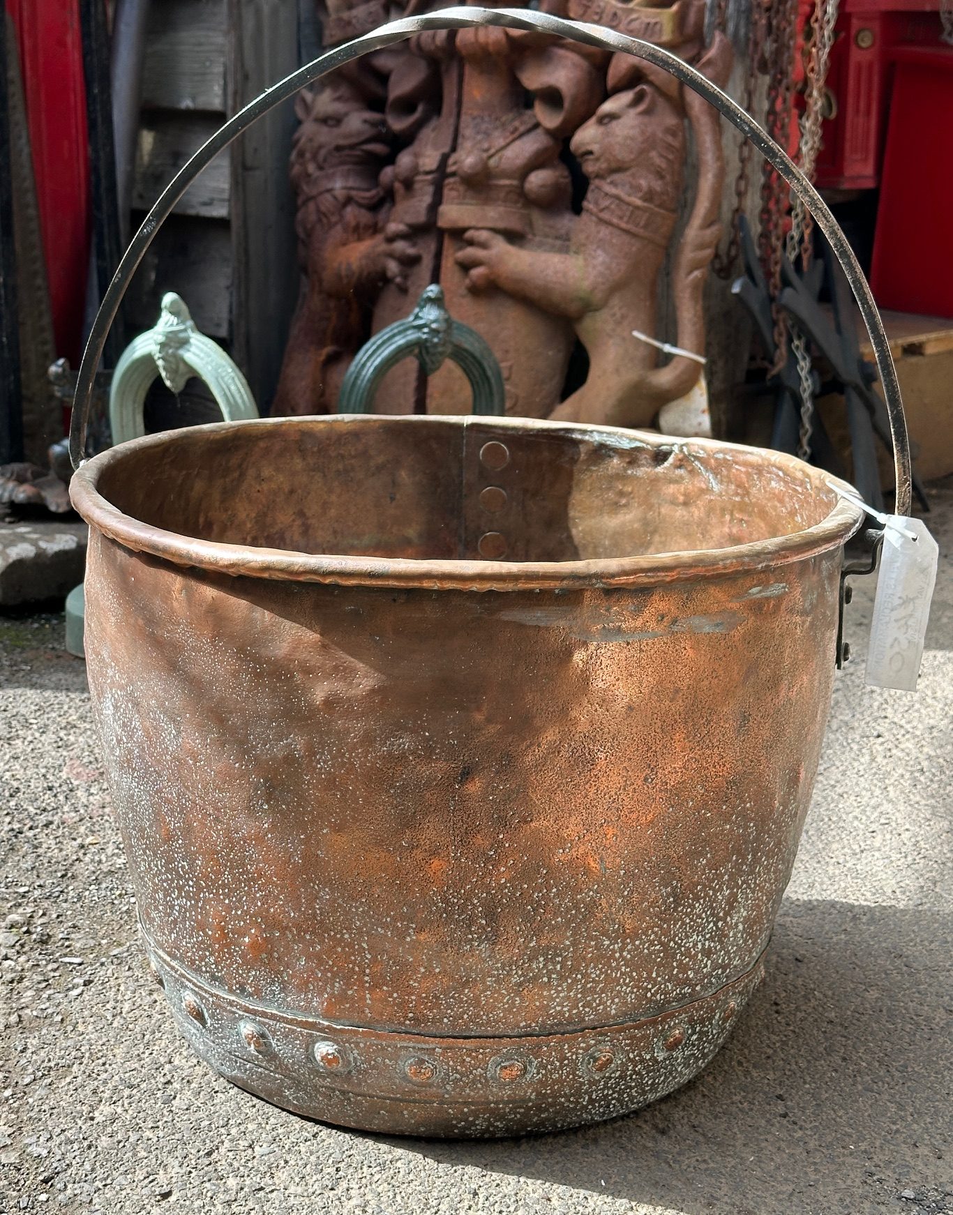 Georgian copper - Wells Reclamation