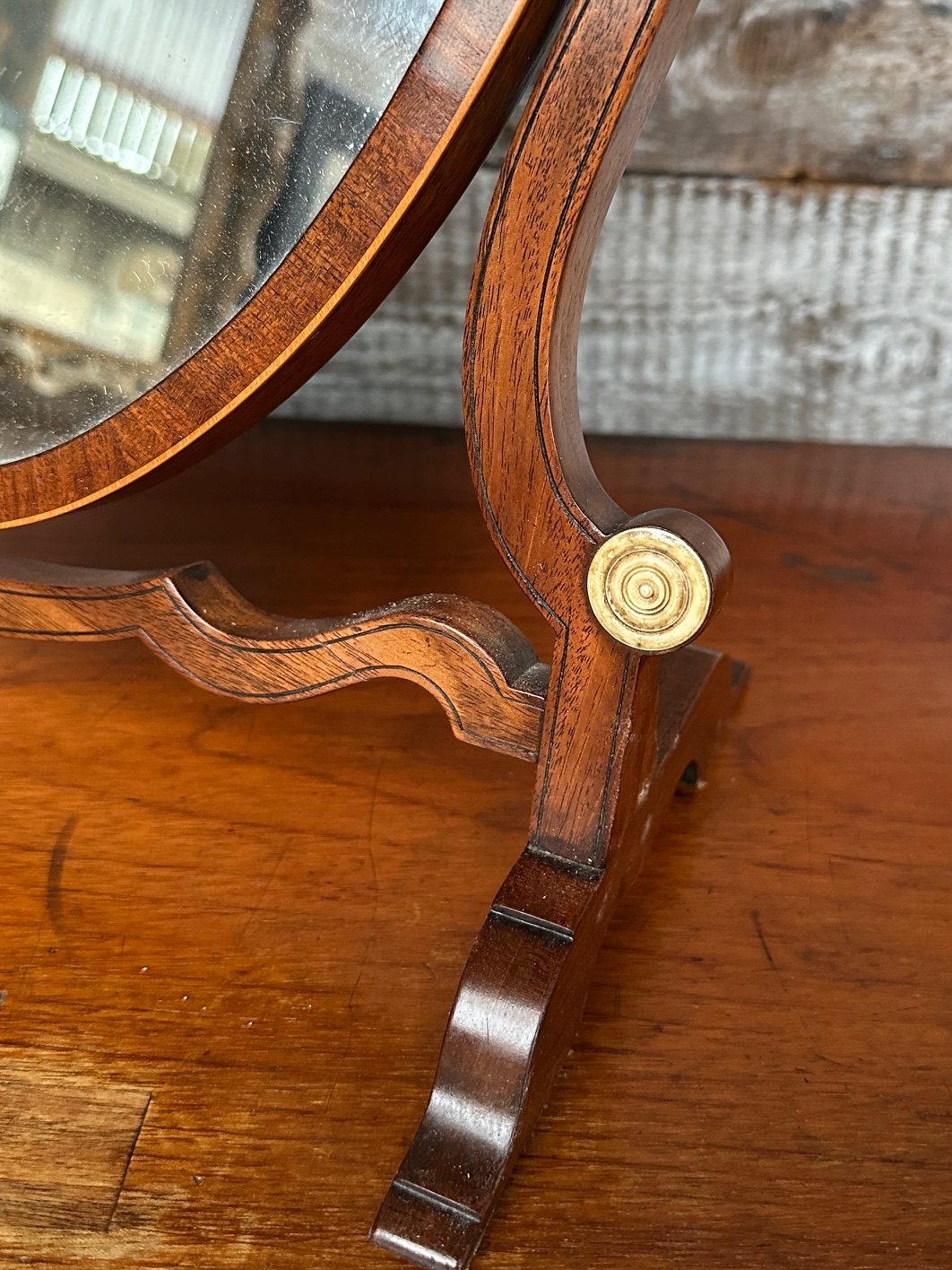 antique table top mirror - Wells Reclamation